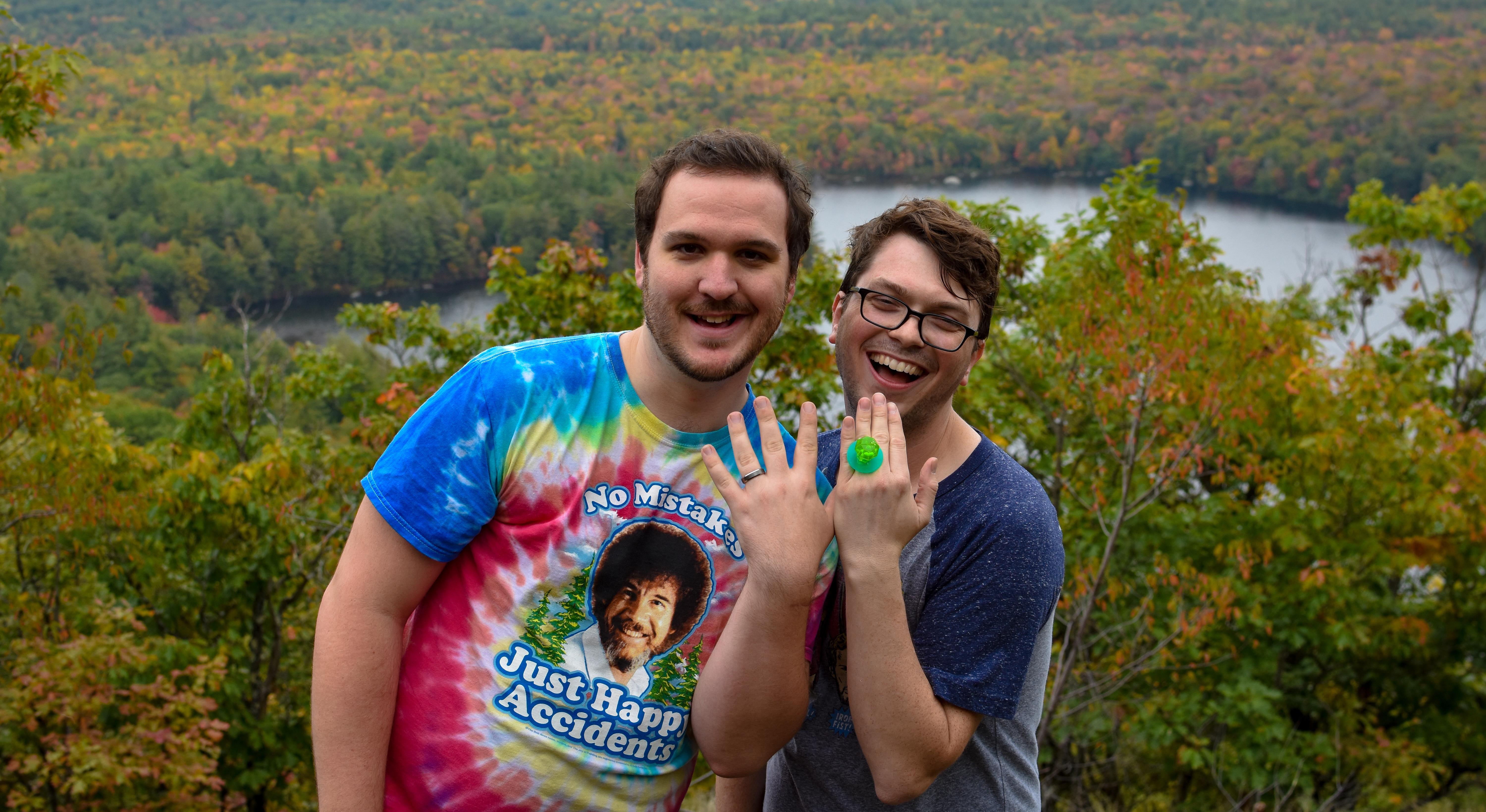 George Swenson and Tom Swenson's Wedding Website