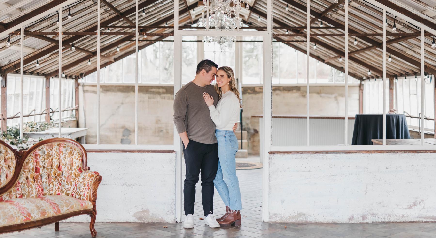 Lara Petorak and Johnny Funk's Wedding Website