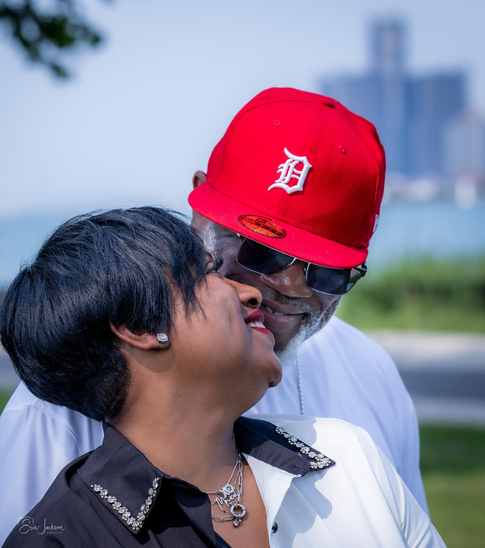 Millicent Alexander and Joe Tucker Jr.'s Wedding Website