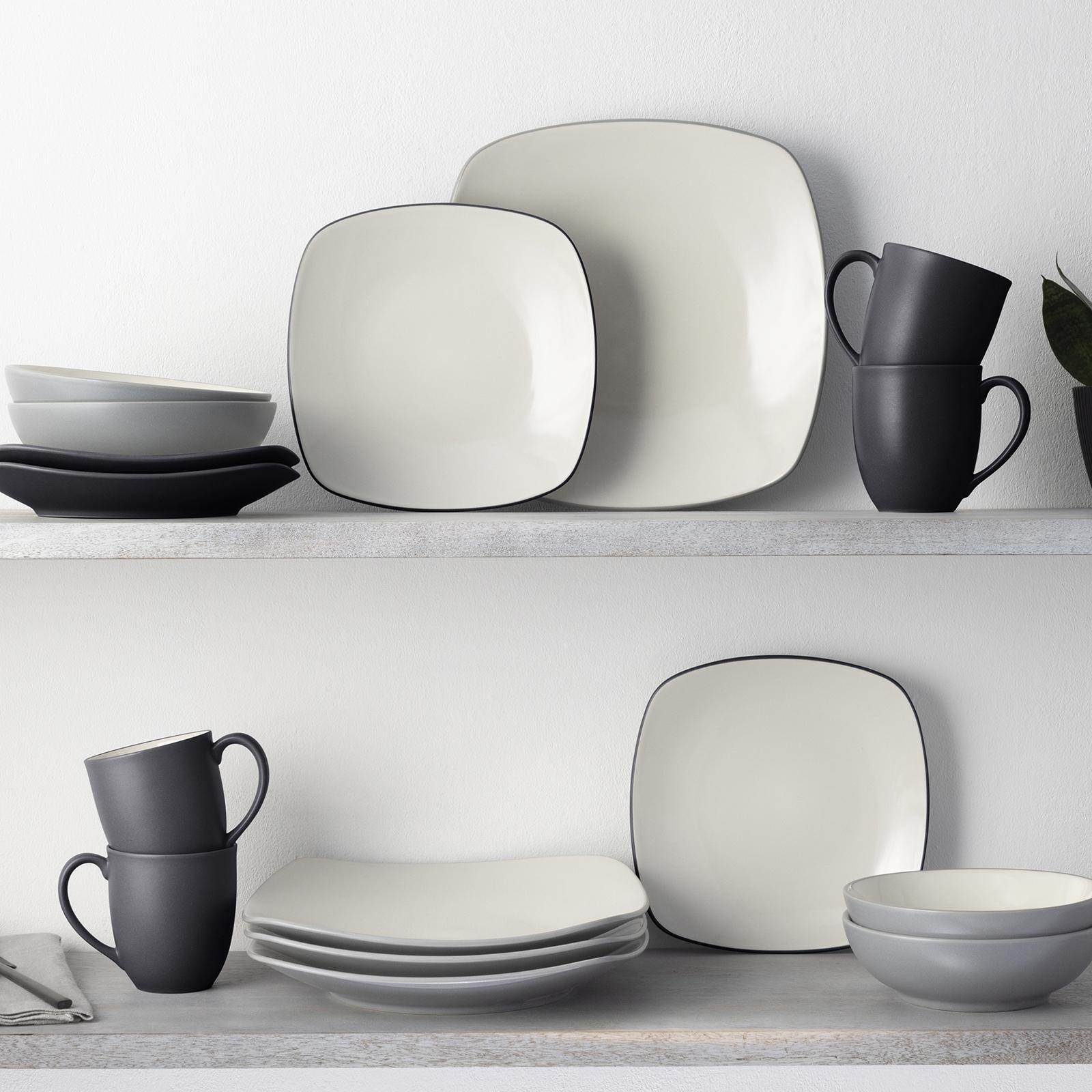 Noritake, Colorwave Square 16-Piece Dinnerware Set, Service for 4 | Zola