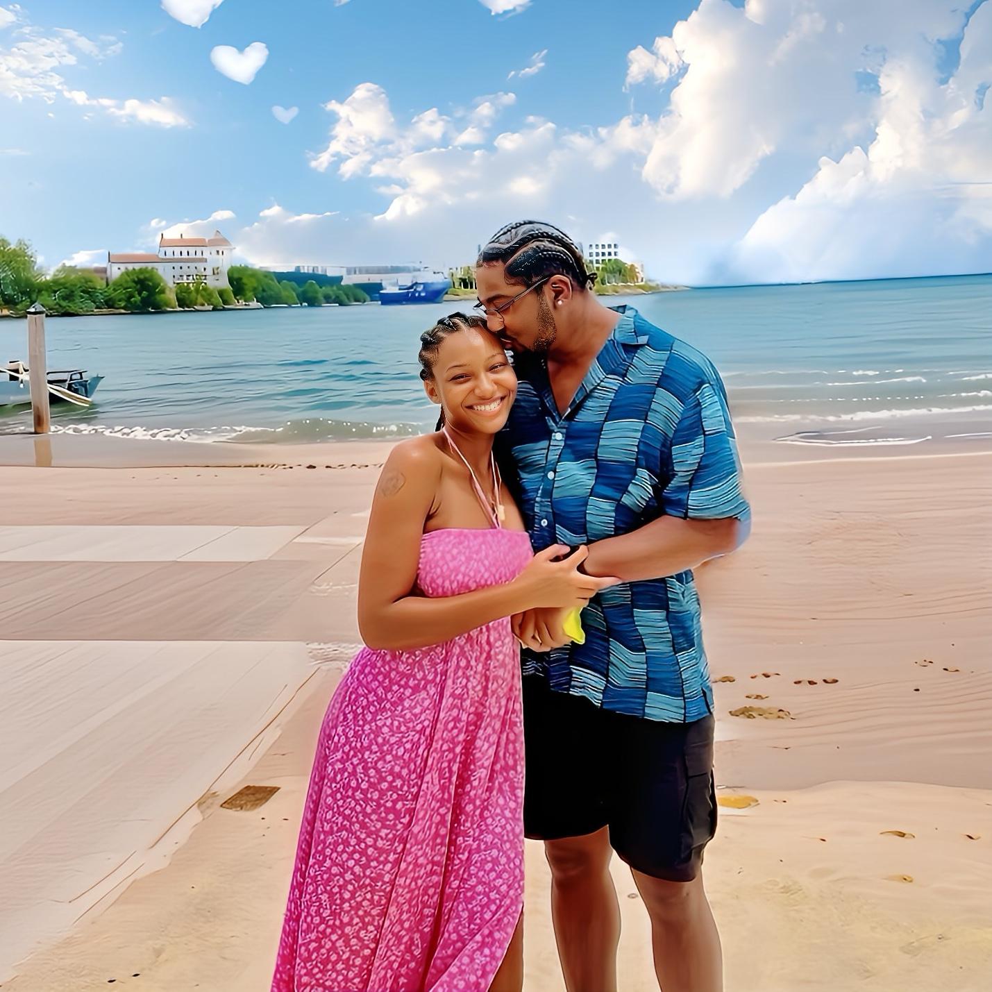 Destiny Campbell and Perry Mitchell's Wedding Website