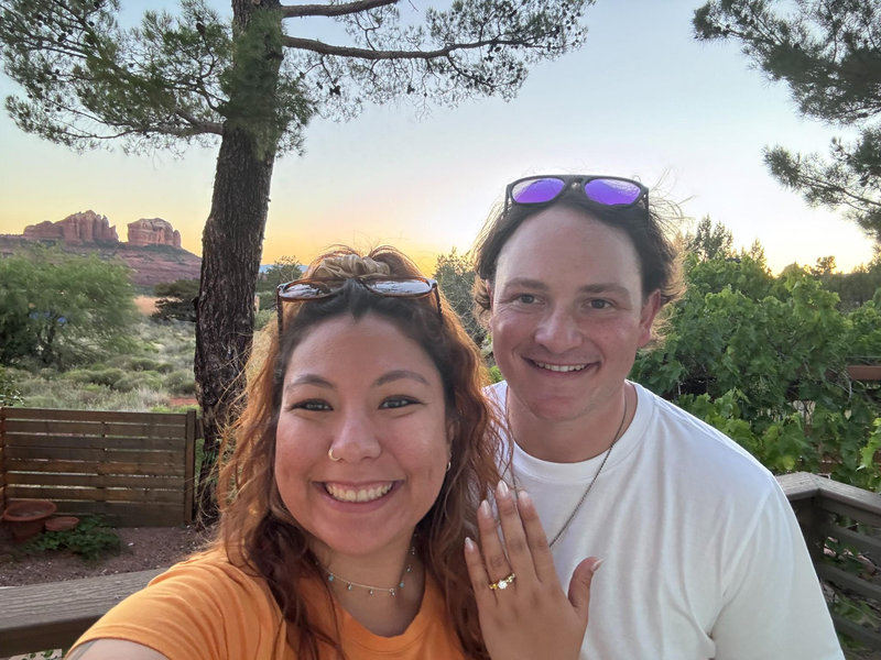 Aria Goldstein and Benjamin Kenyon's Wedding Website