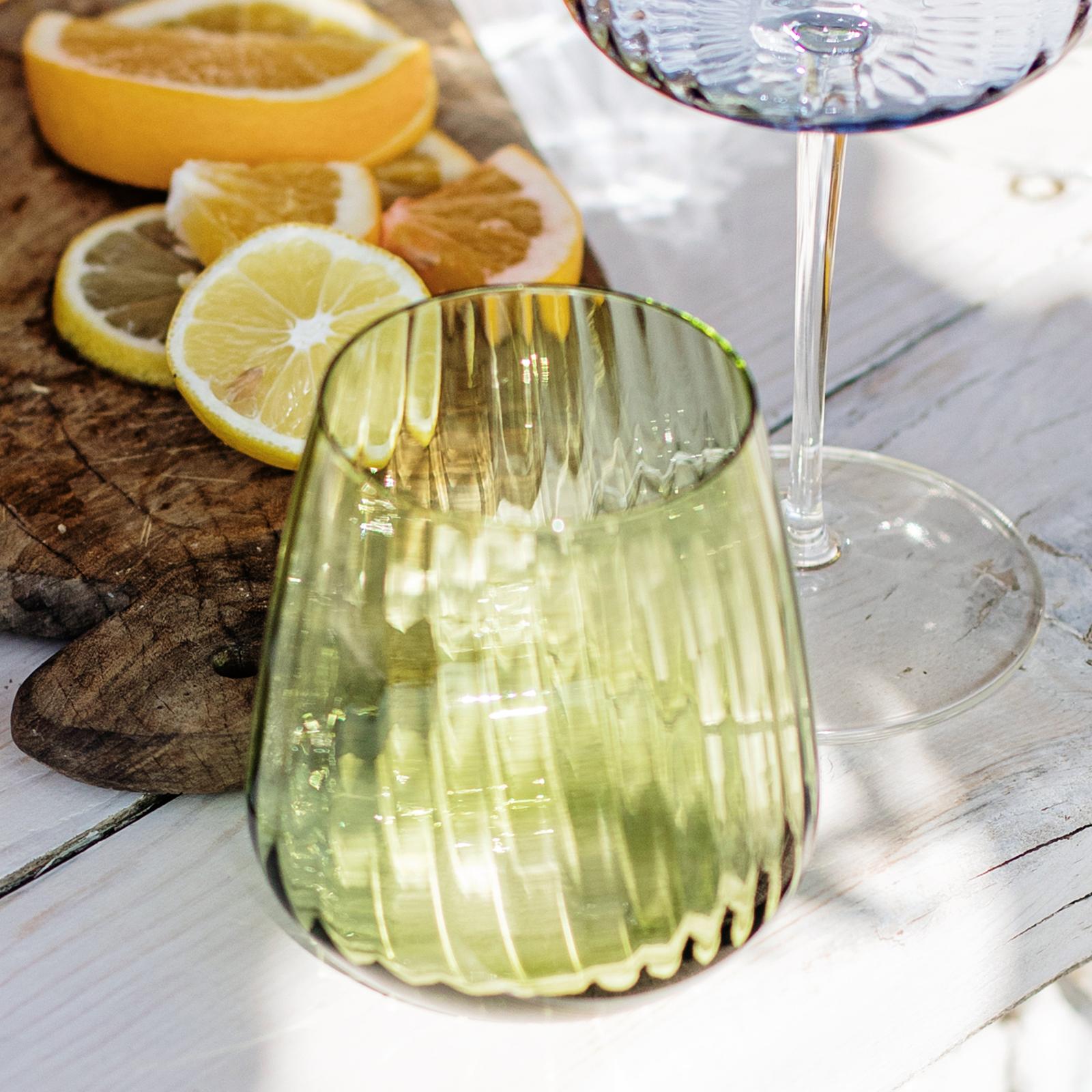 Vietri Francesca Double Old Fashioned Glass Zola