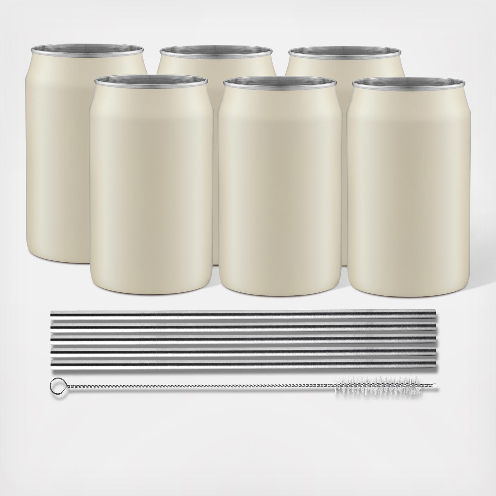 JoyJolt, 13-Piece Can Tumbler Set - Zola