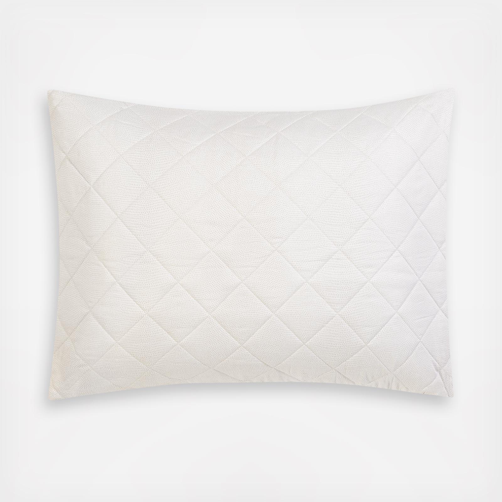Matouk, Jasper Quilted Sham | Zola