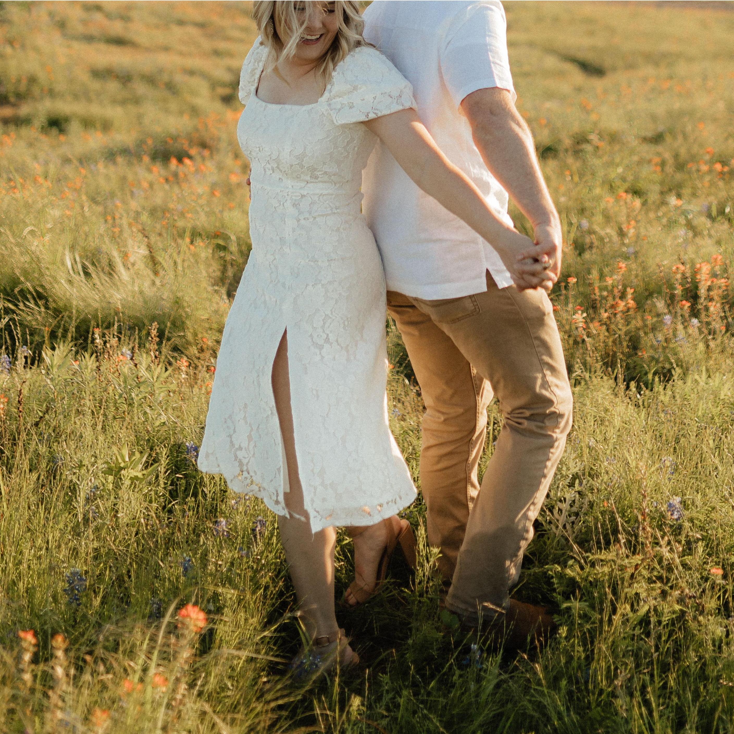 Averi Adams and Clint Strong's Wedding Website