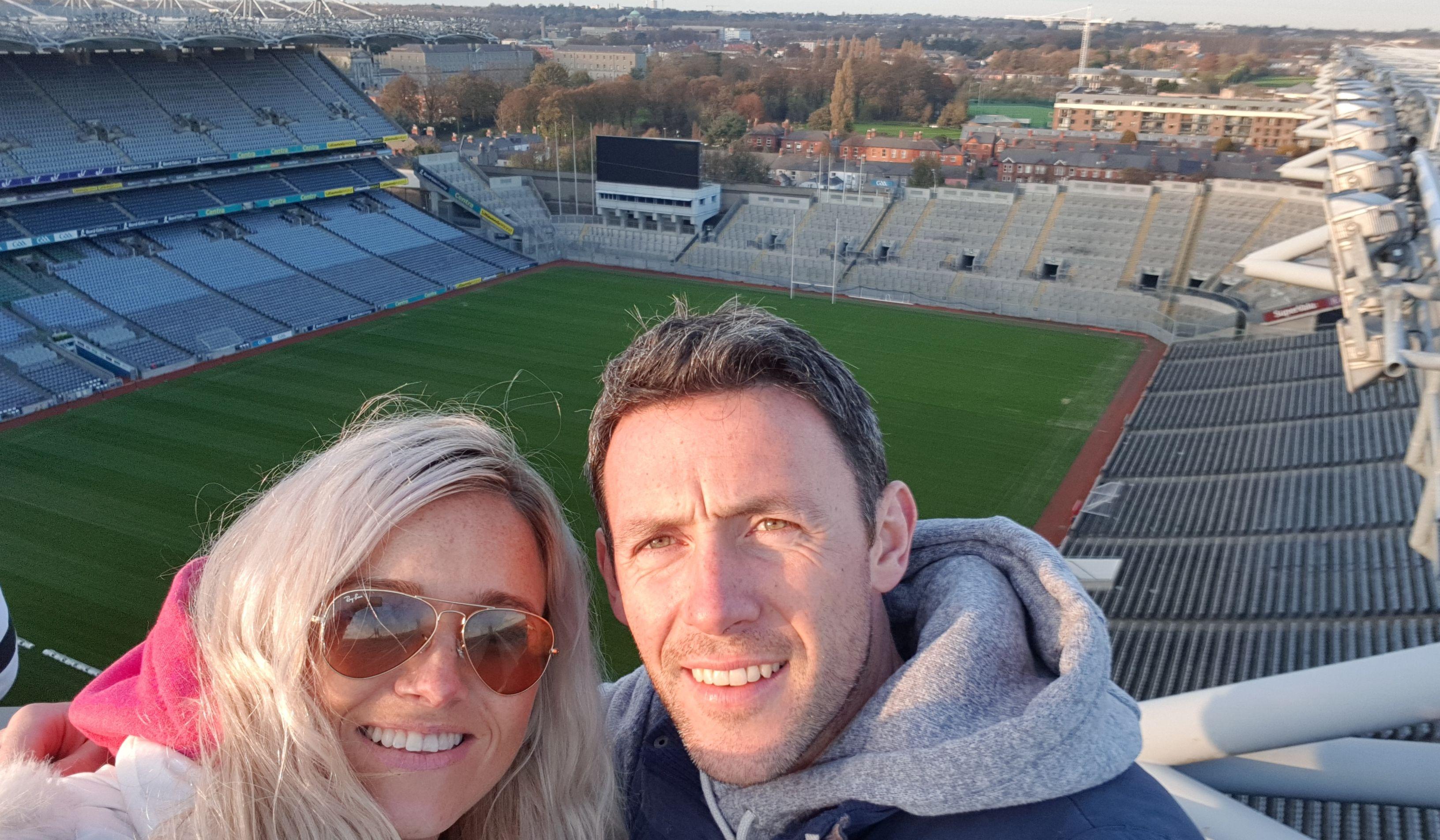 Sharon Lynch and Kieran Olwell's Wedding Website