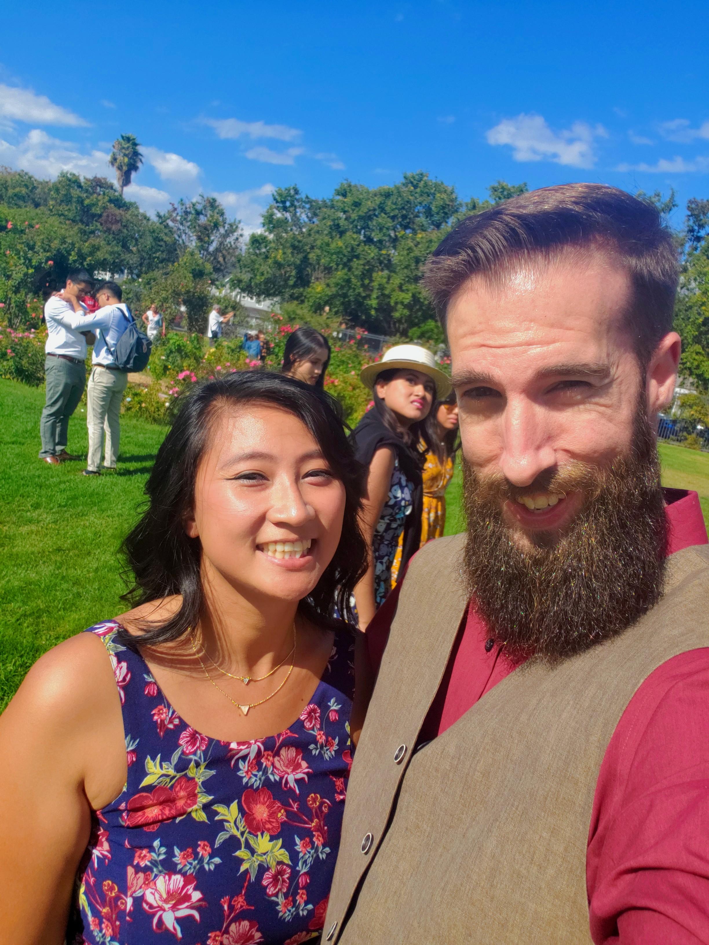 Duong Huynh and Jeffrey Moreland's Wedding Website