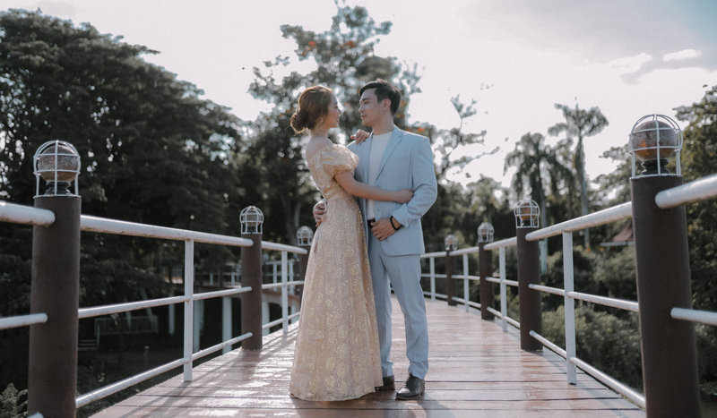 Rainier Lago and Jeanine De Guzman's Wedding Website