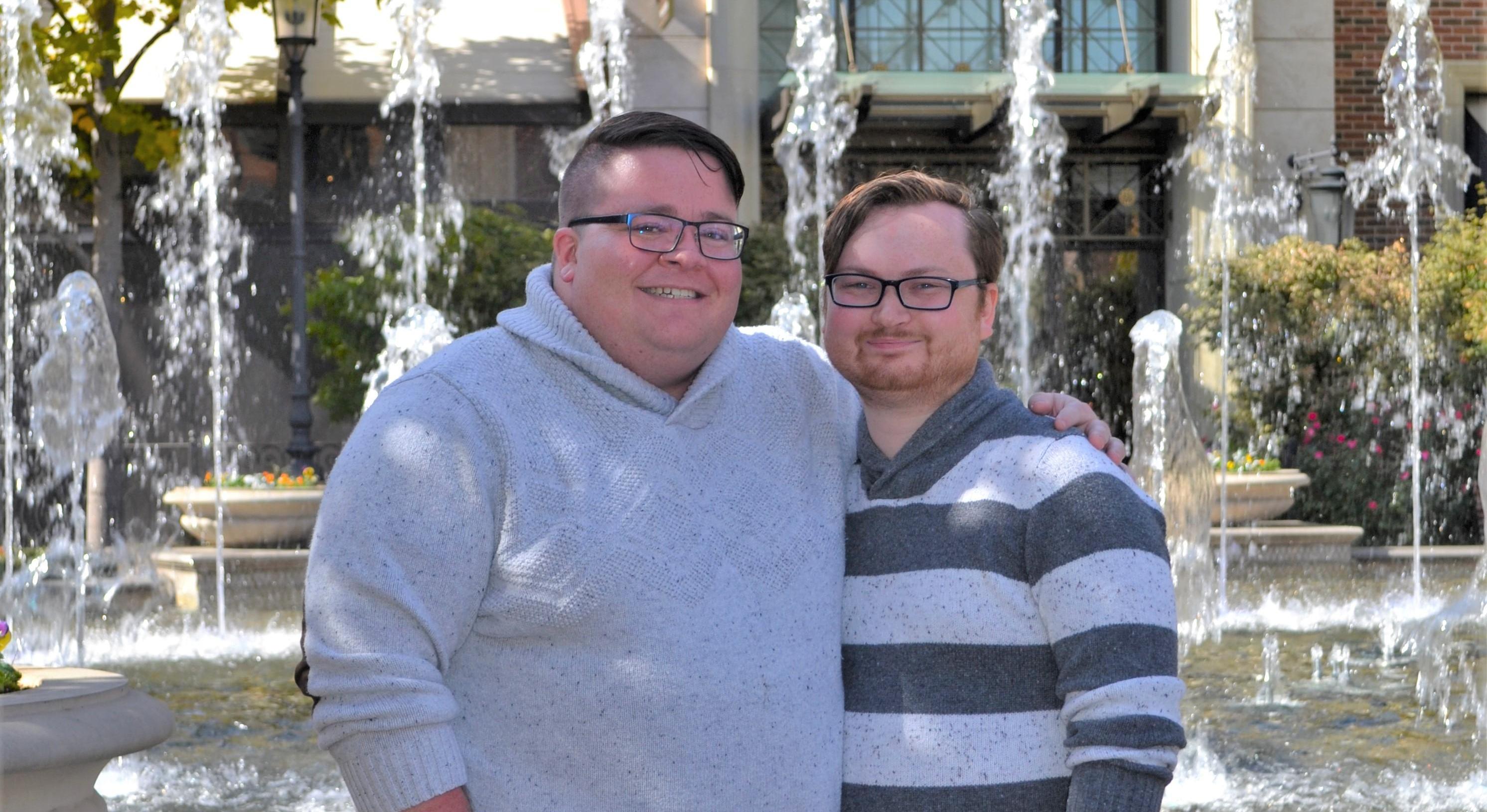 Andrew Wingfield and Kenneth Beckman's Wedding Website