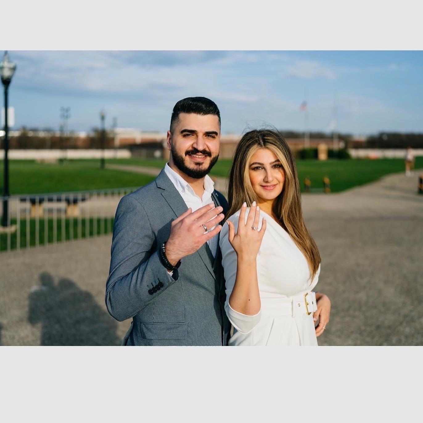Katrin Youkhanna and Baseem Taraji's Wedding Website