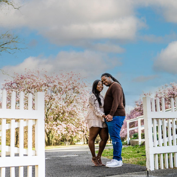 Chanell Johnson and Cameron Waters' Wedding Website