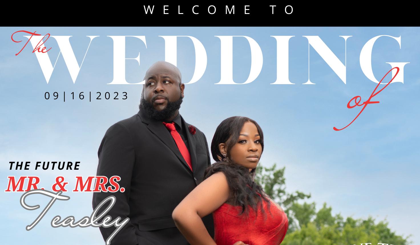 Christine Oden and Lavarese Teasley's Wedding Website