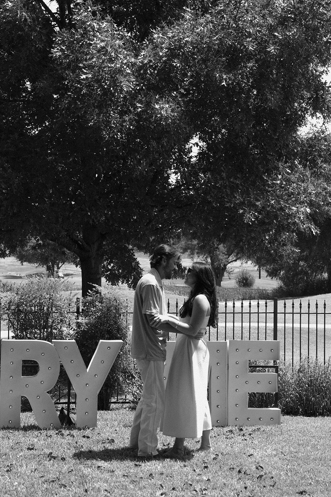 Alexa Graham and Goose Evans' Wedding Website