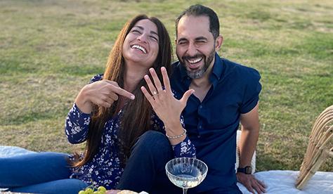 Amanda Aziz and Rawnak Razooky's Wedding Website