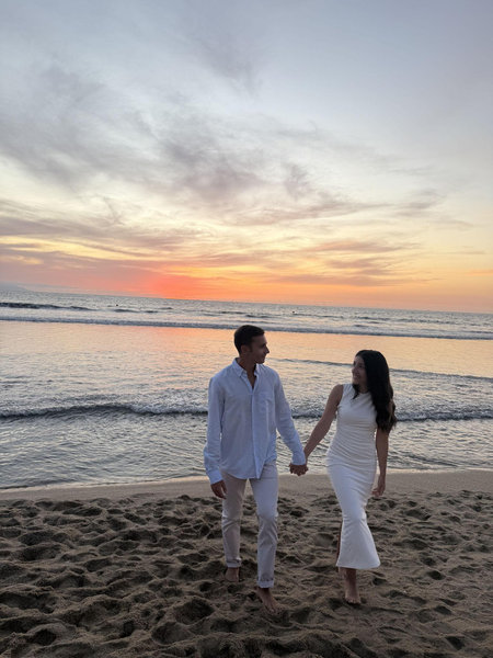 Sabrina Badin and Dominic Salvo's Wedding Website