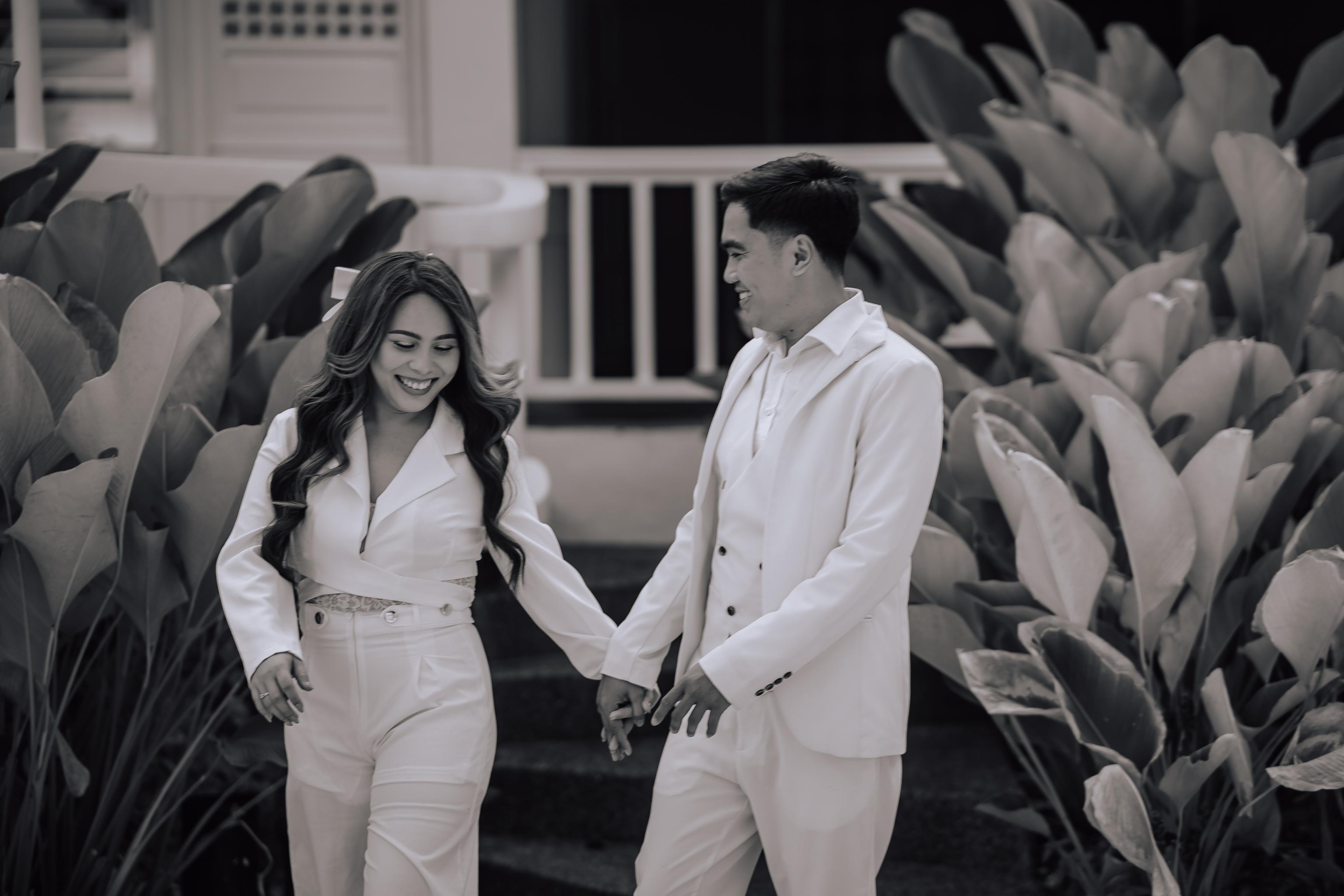 Princess Mari Baz and Dale Oporto's Wedding Website