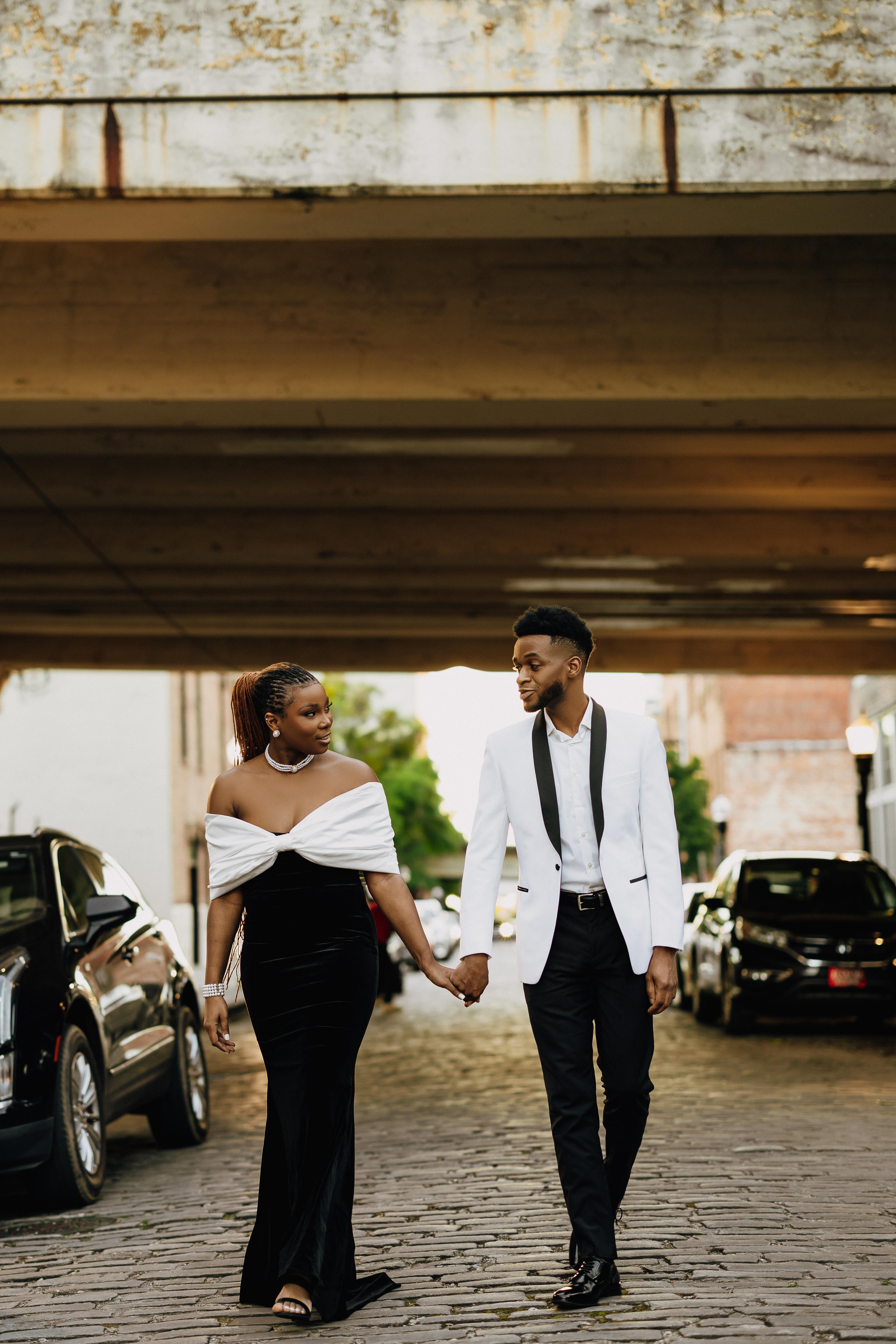Jontel Woods and Naquan Thomas' Wedding Website