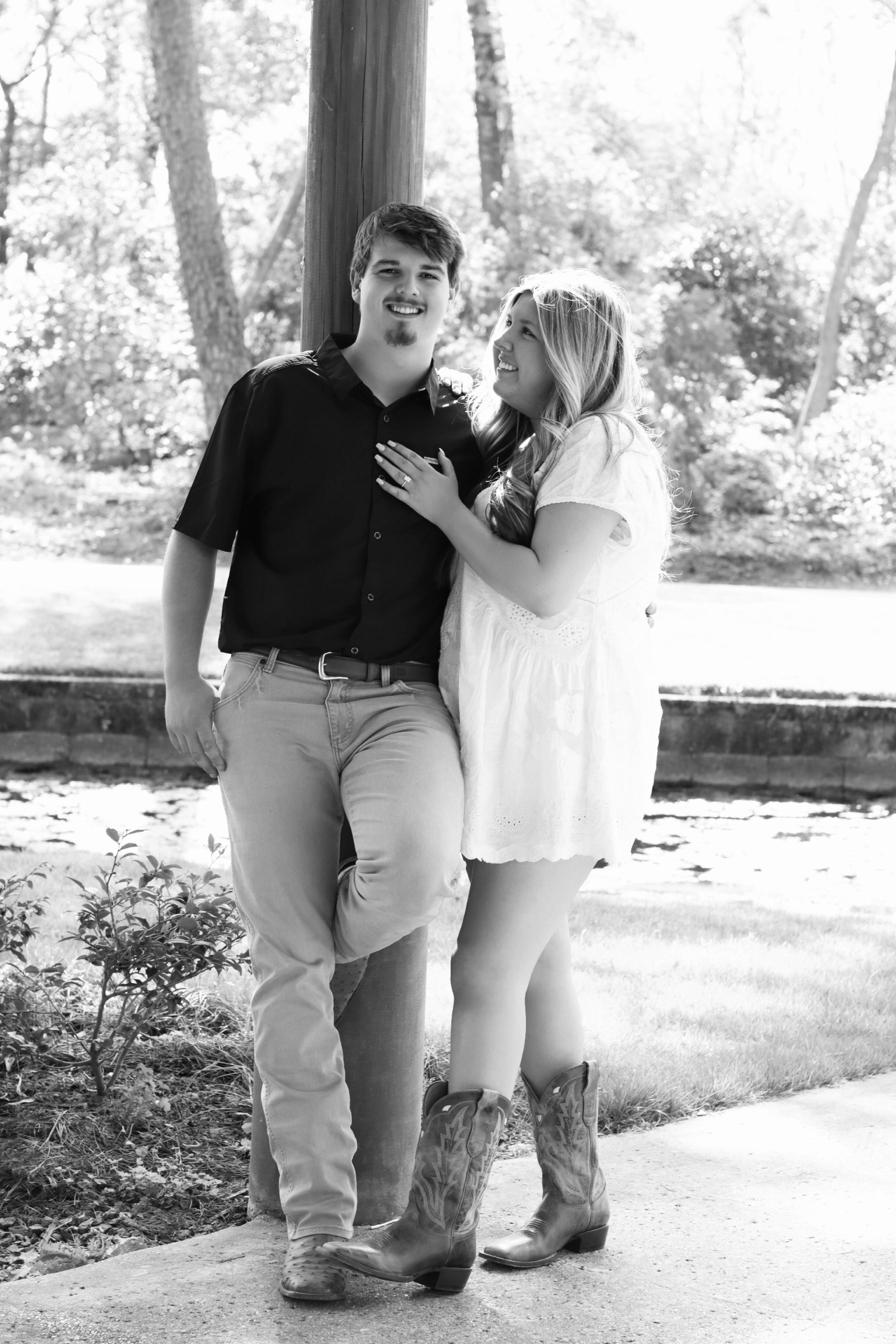 Emma Johns and Cade Simmons' Wedding Website
