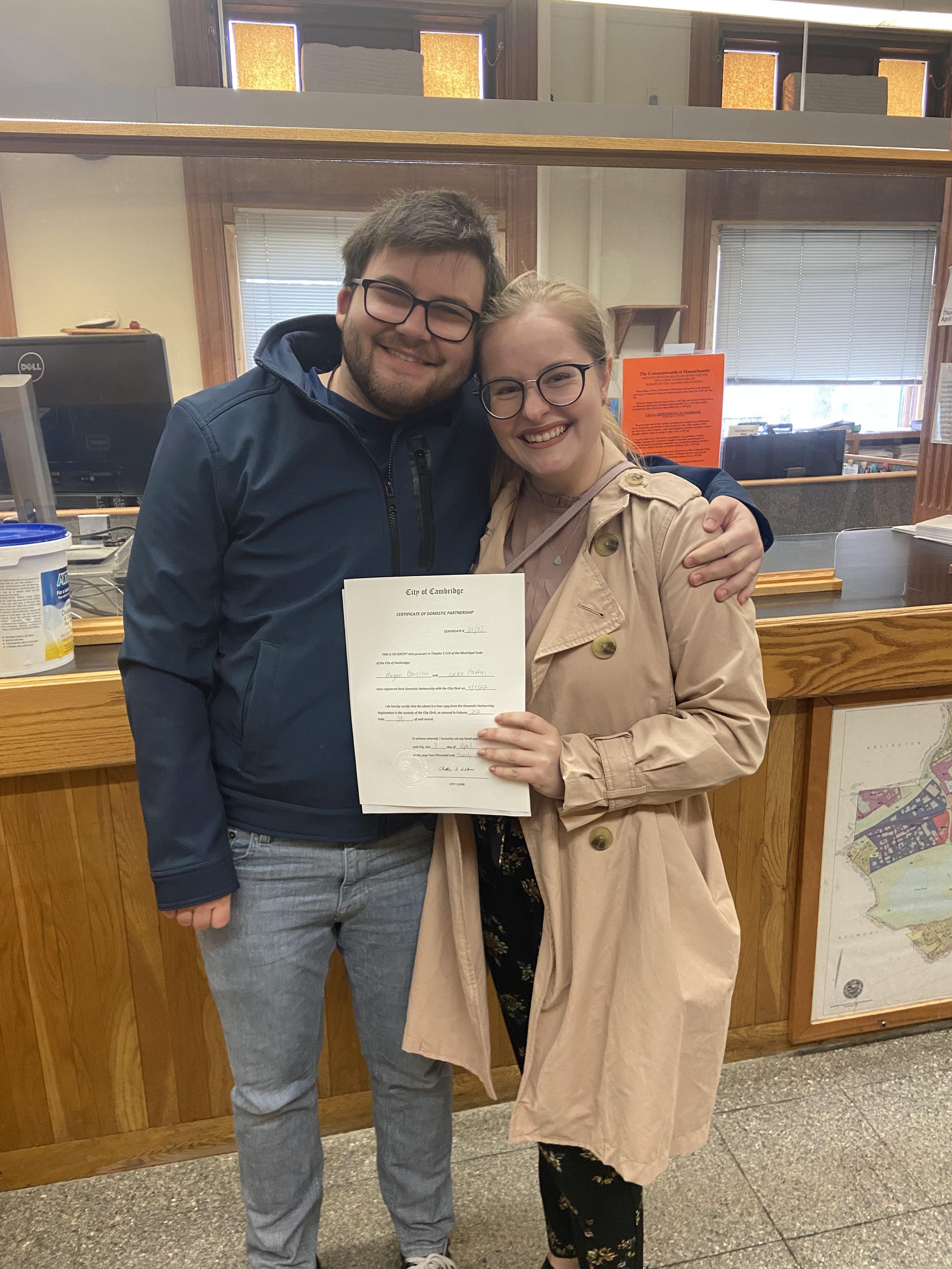 Megan Barstow and Locke Patton's Wedding Website