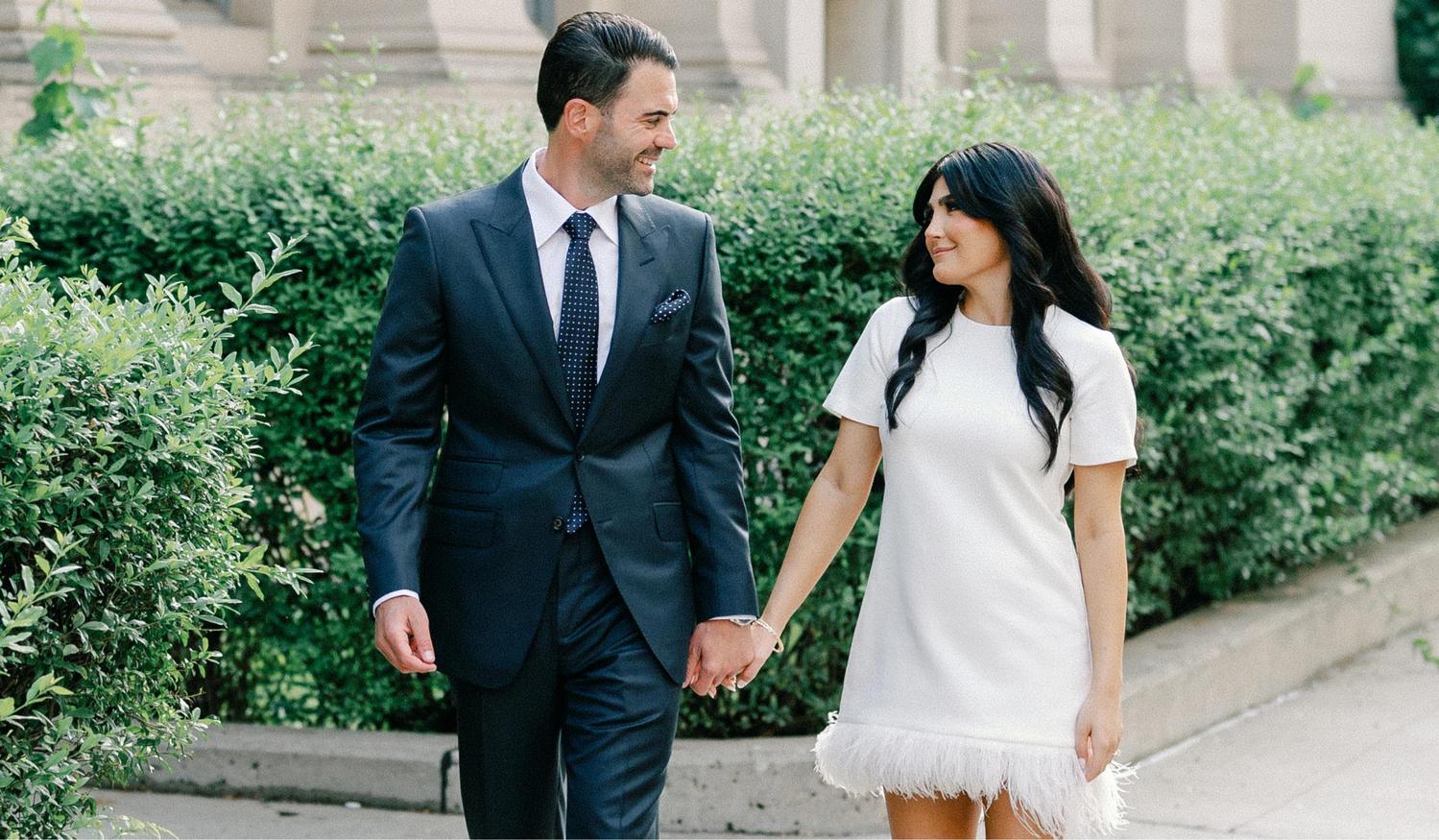 Omar Hasan and Layla Azari's Wedding Website