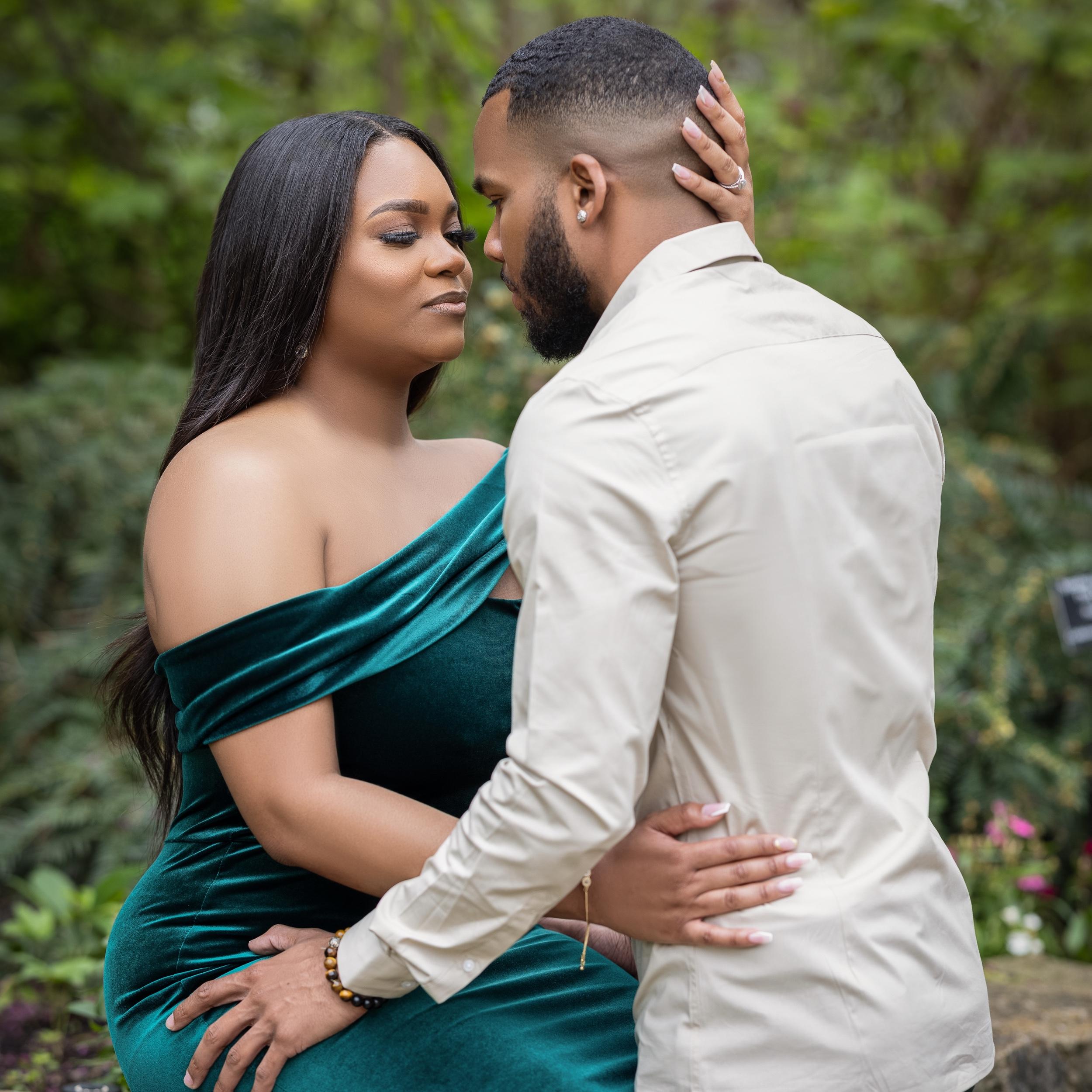Cierra White and Ramone Goins' Wedding Website