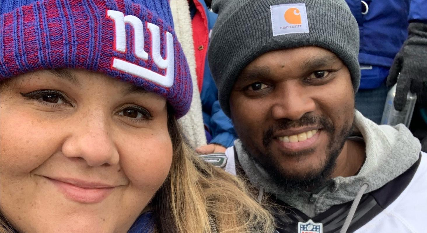 Vanessa Texidor and D’angelo Pringle's Wedding Website