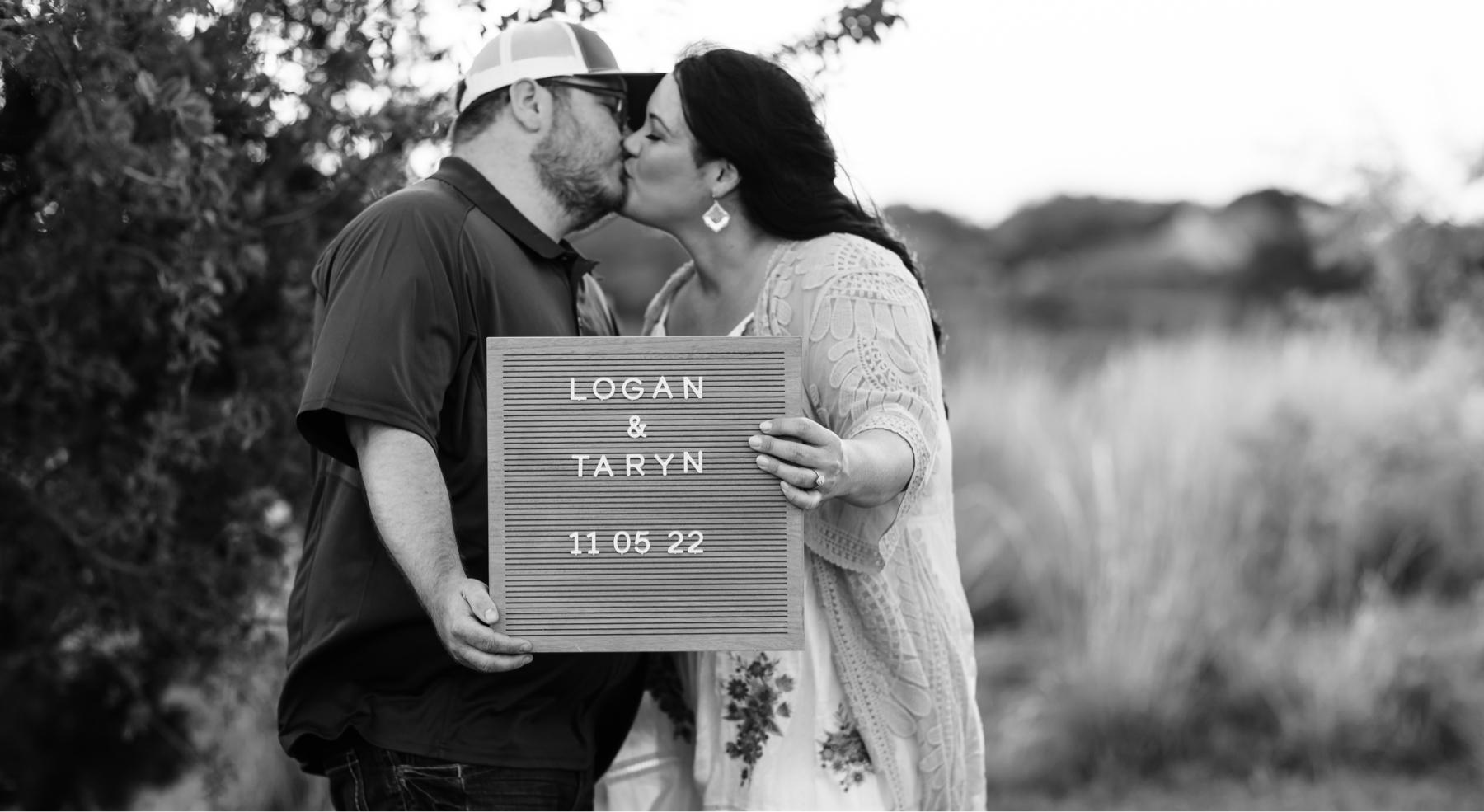Taryn Vickers and Logan Dennis' Wedding Website