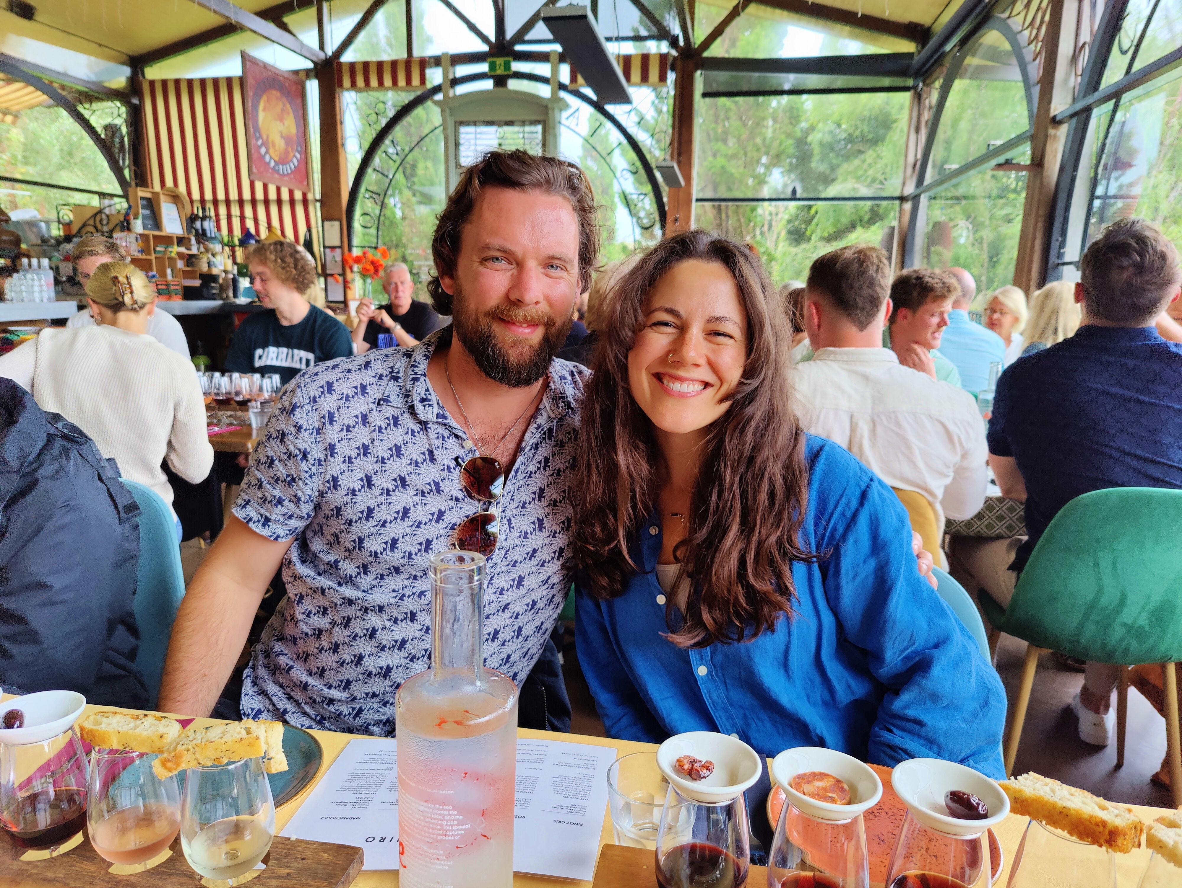 Caroline Phillips and Cameron Wright's Wedding Website