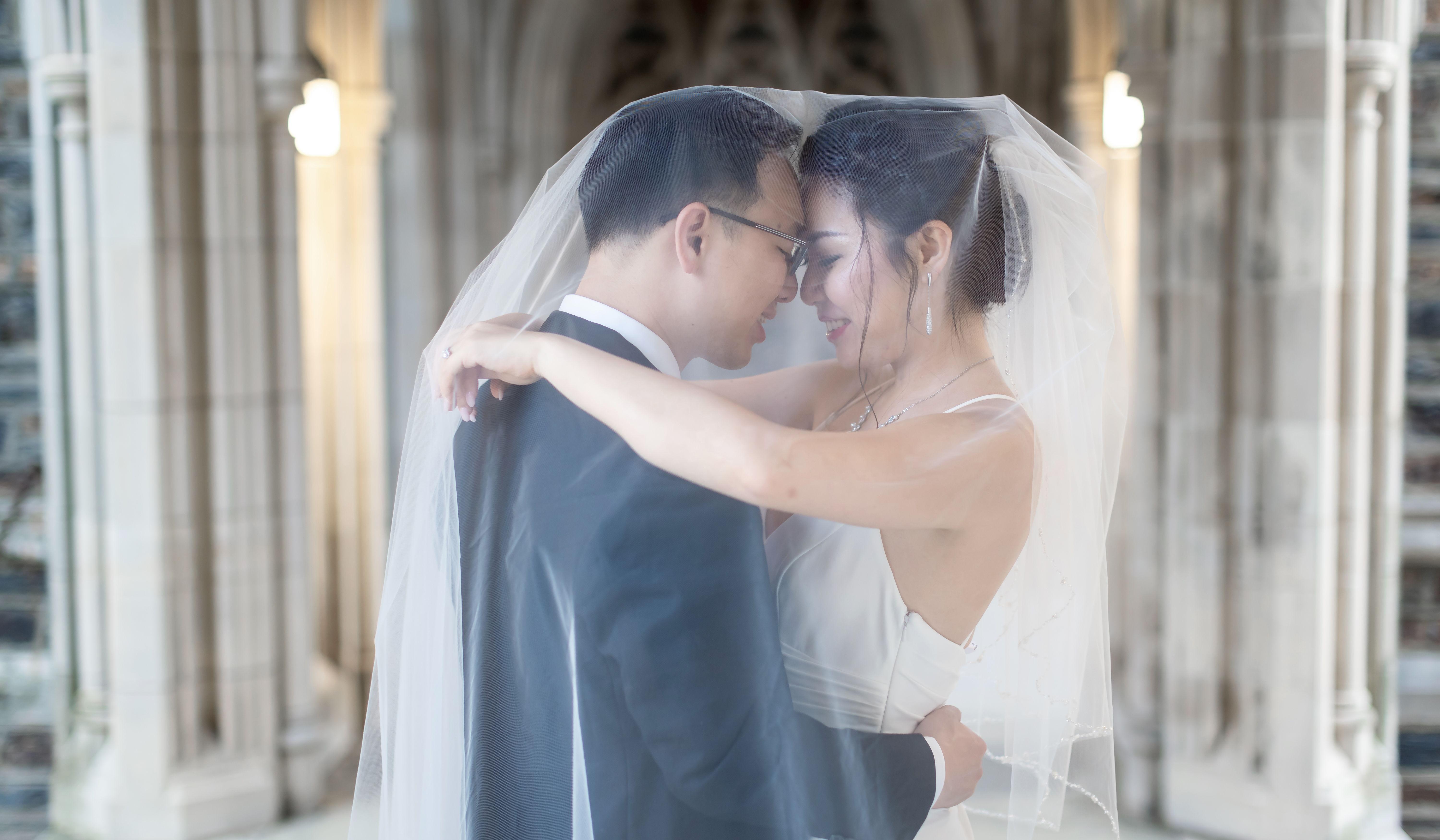 April Wang and Jay Leung's Wedding Website