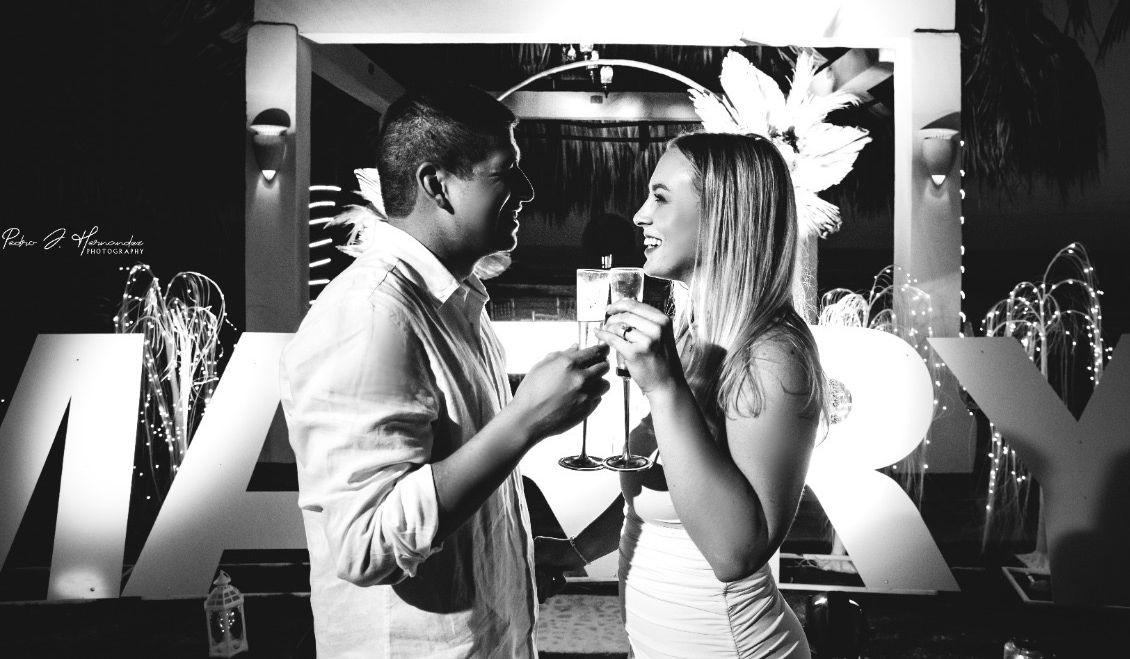 Cecily Marvel and Diego Salinas' Wedding Website