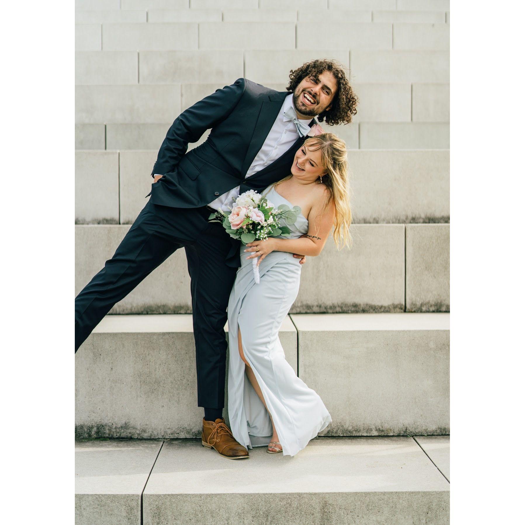 Sarah Farina and Zachary Rondeau's Wedding Website