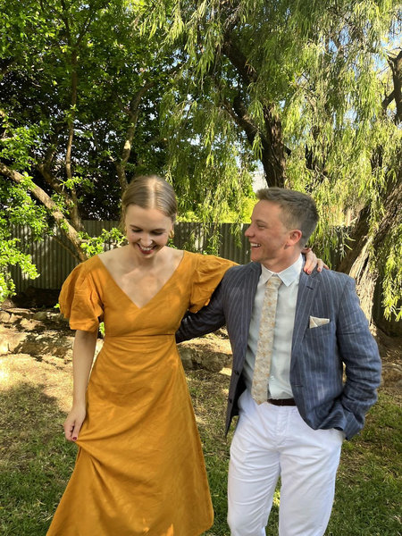 Rowan Richardson and Ruby Lyons-Reid's Wedding Website