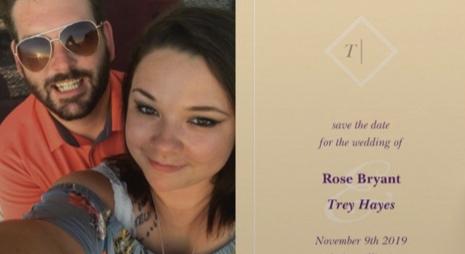 Rose Bryant and Trey Hayes' Wedding Website