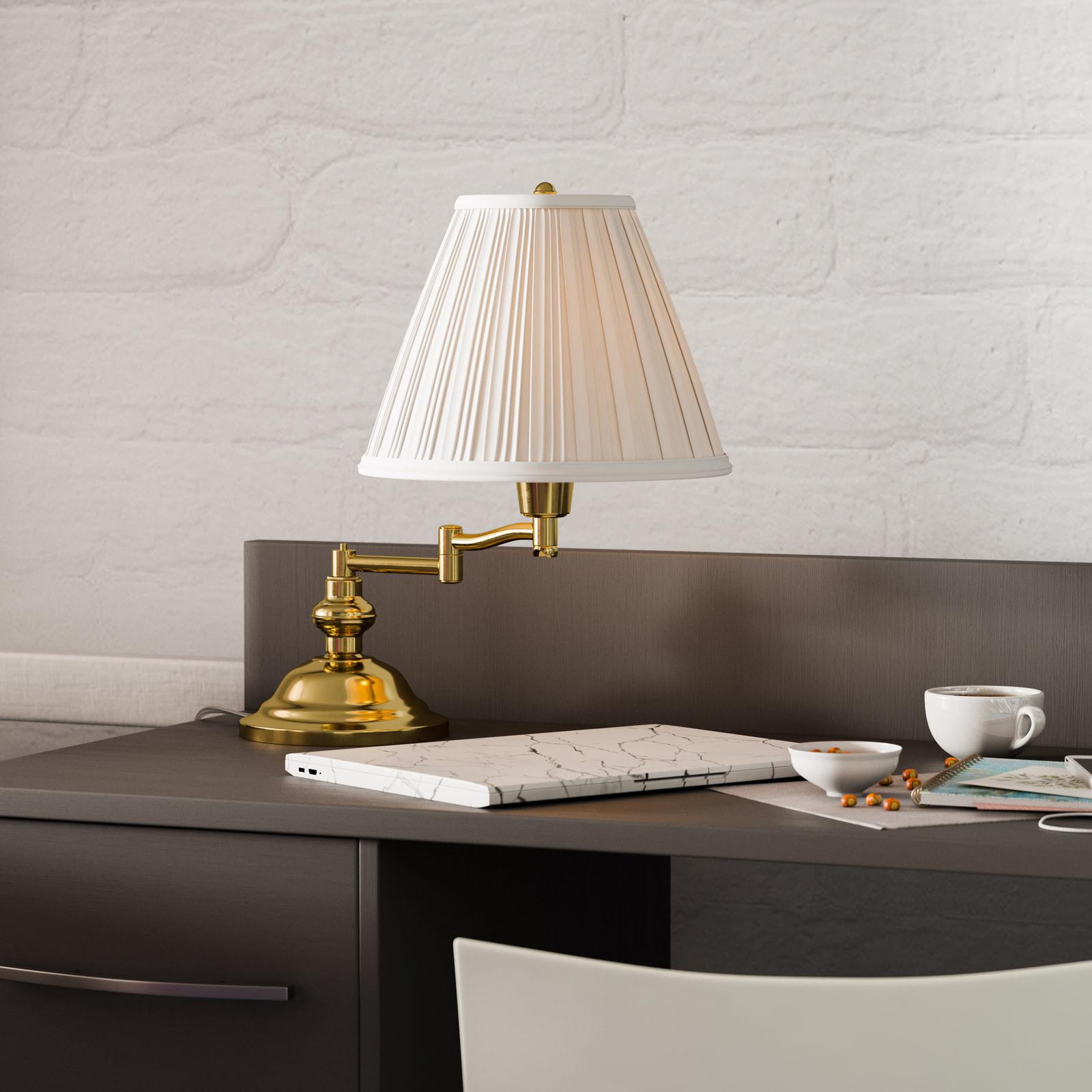 Lucidity Lights, Classic Swing Arm Desk Lamp | Zola