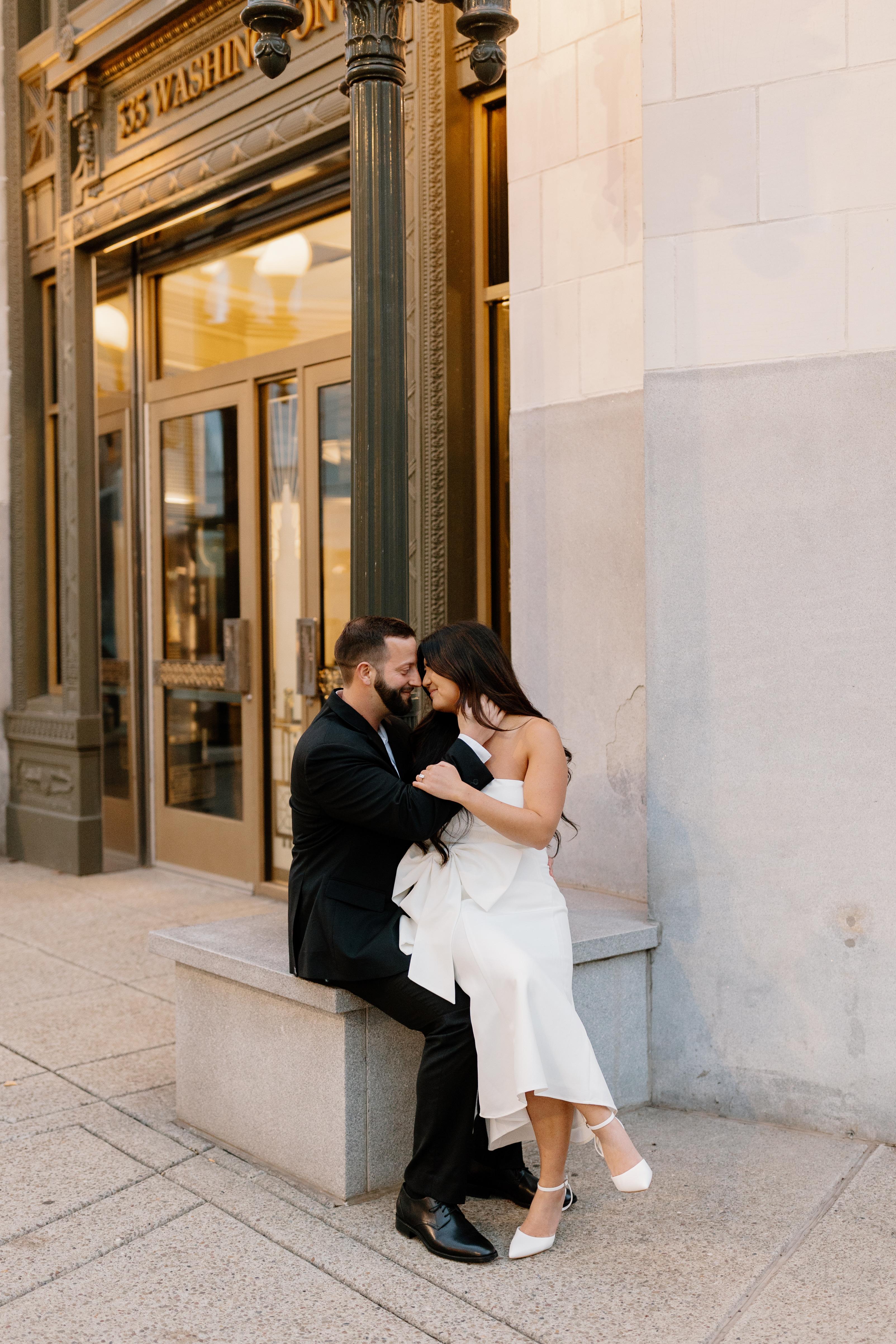 Sarah Bidwell and Jon Gugino's Wedding Website