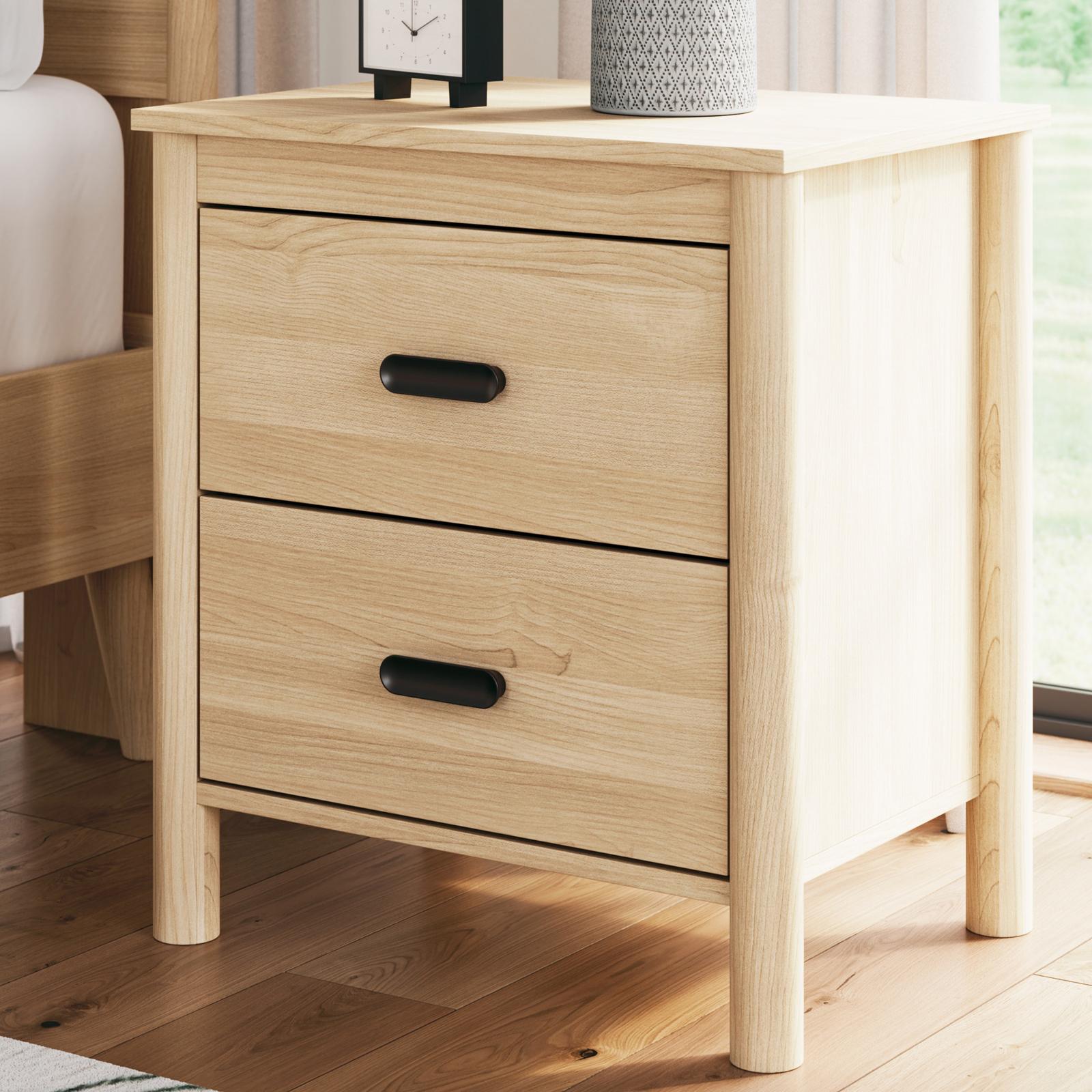 Ashley Furniture, Cabinella 2-Drawer Nightstand | Zola