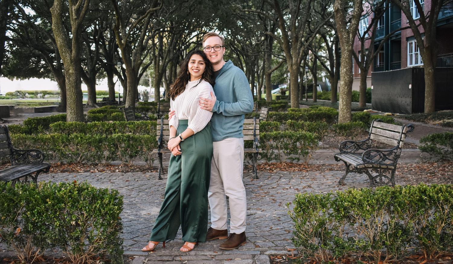 Tanya Peyush and Austin Freed's Wedding Website