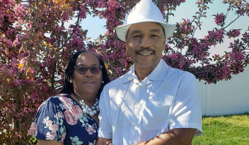 Ronah Marshall and Victor Hood's Wedding Website
