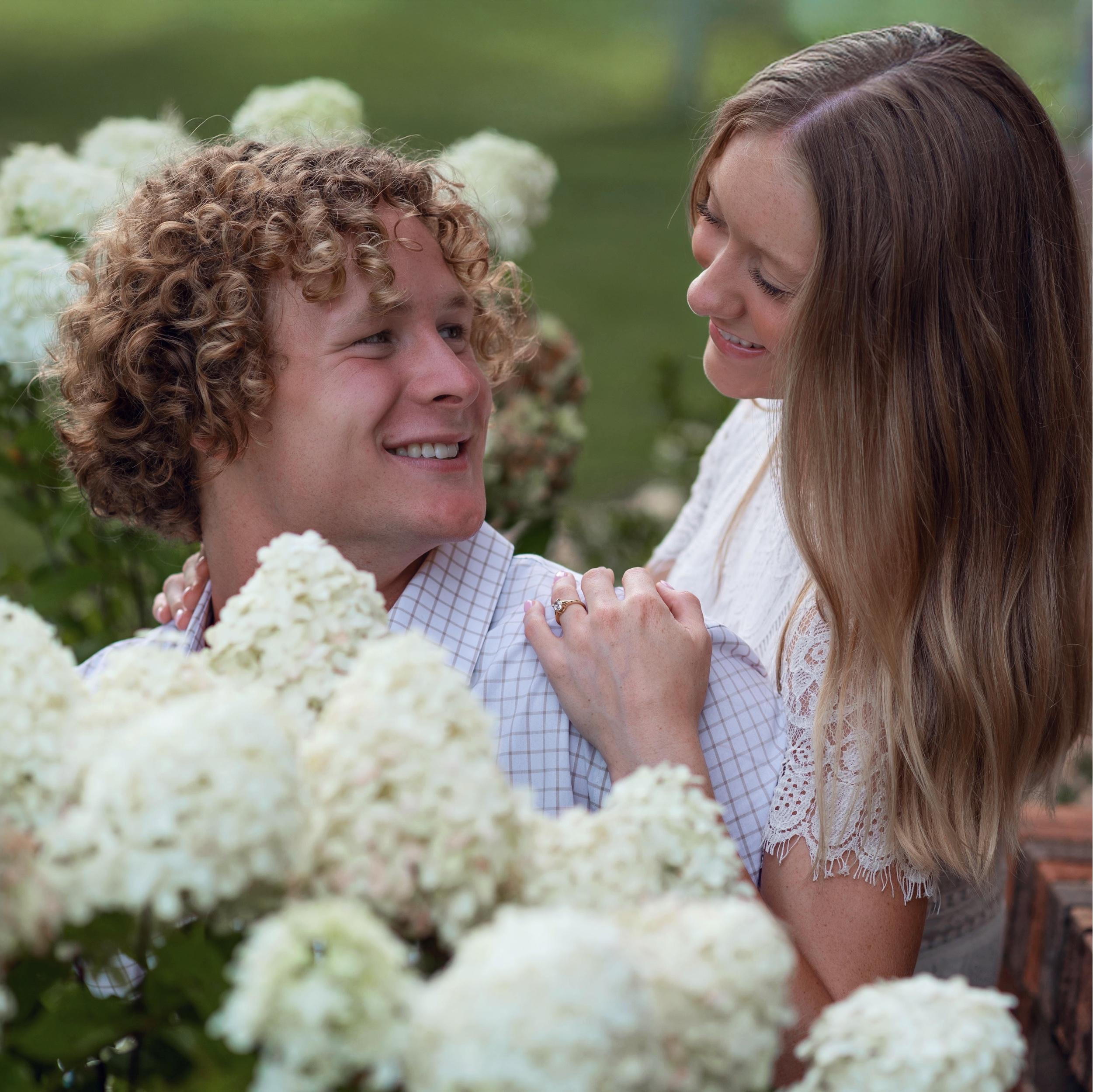 Megan Cantrell and Isaac Knowles' Wedding Website