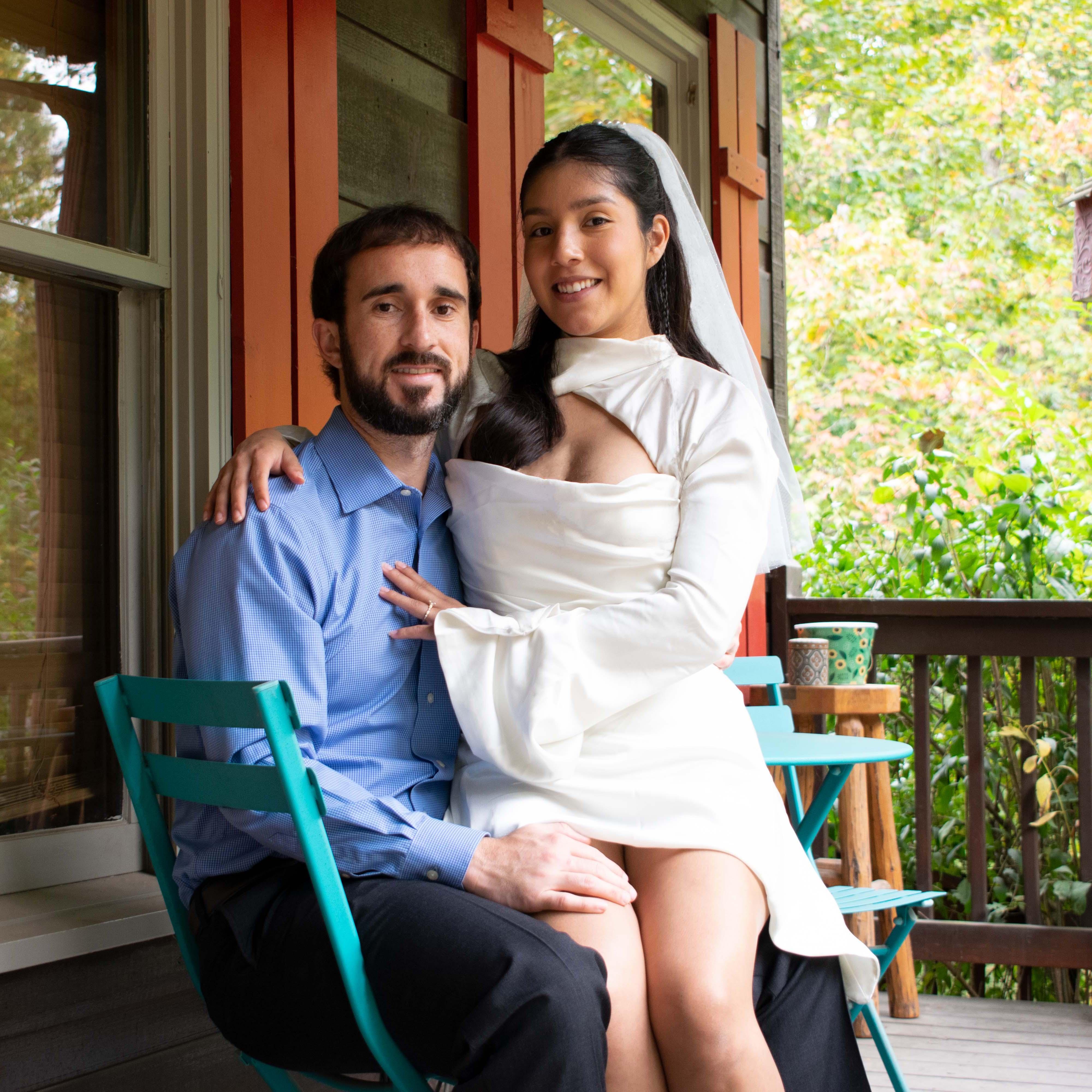 Maria Herrera and Brian McDaniel's Wedding Website