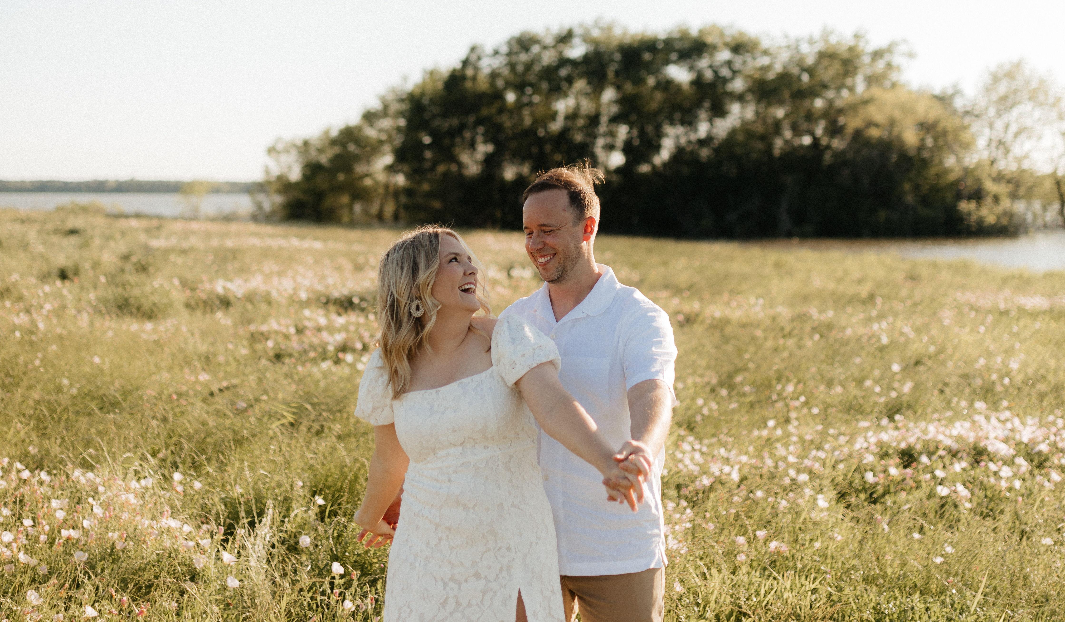 Averi Adams and Clint Strong's Wedding Website