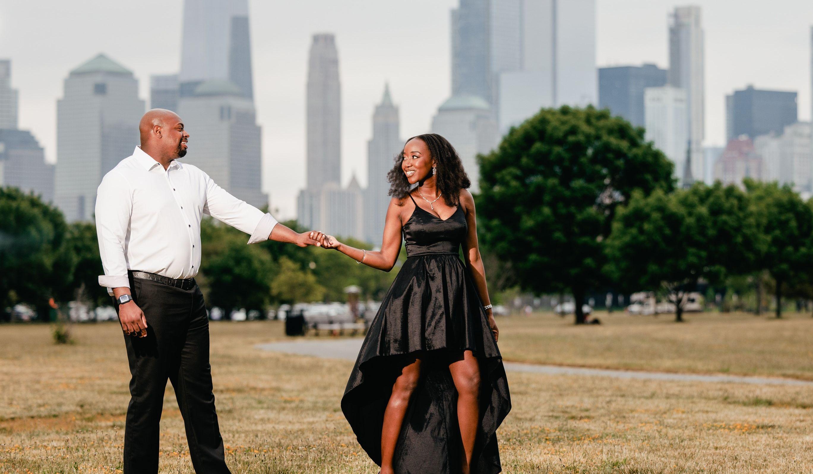 Olga Ndhlovu and Dwayne Brown's Wedding Website