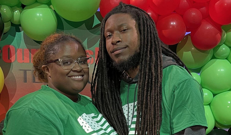 Jazmine Felder and Daivon Stevenson's Wedding Website