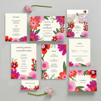 Wedding Invitation Suites - Zola