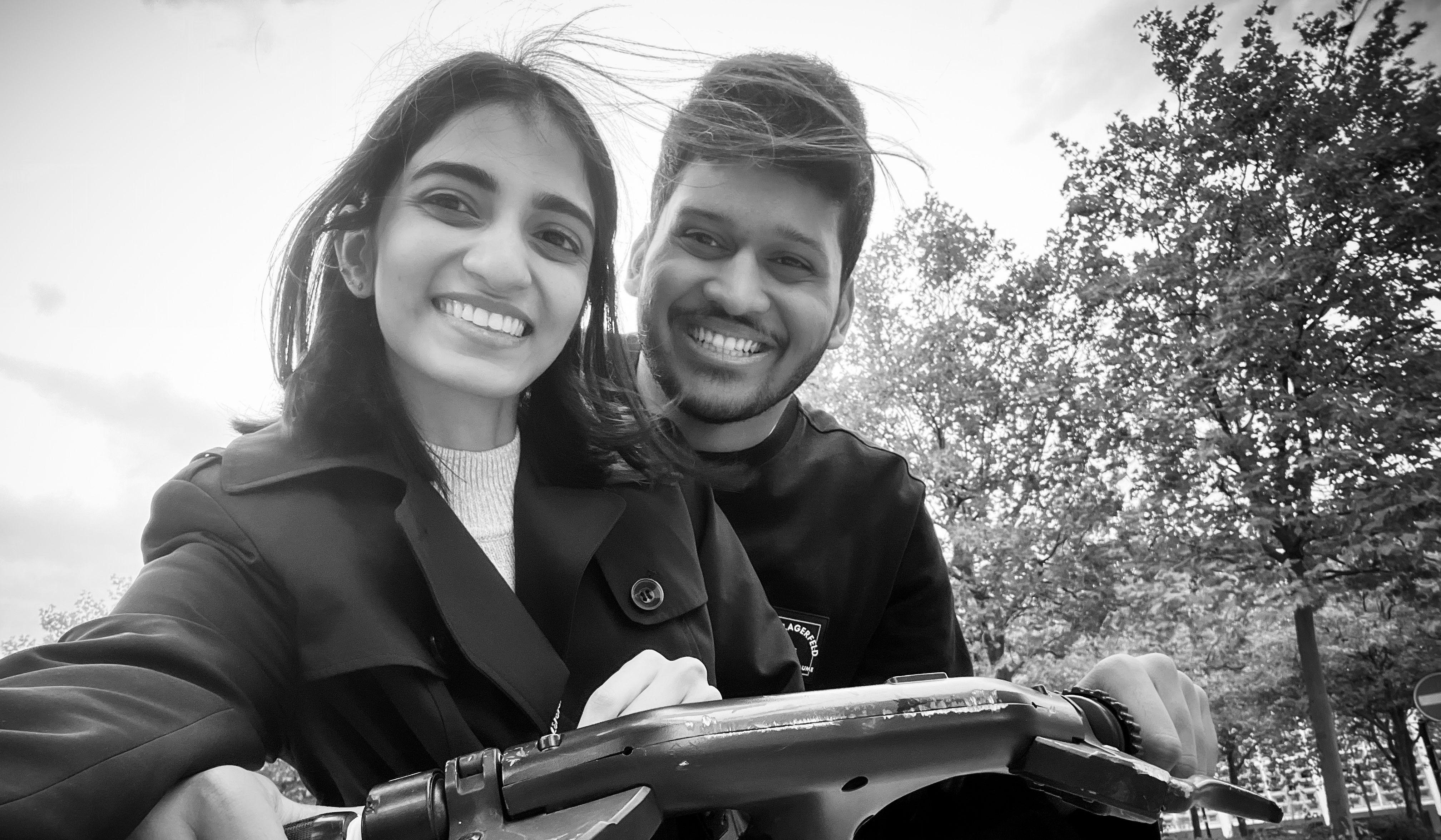 Dheiraj Mikkilineni and Sumana Reddy Tanigundala's Wedding Website