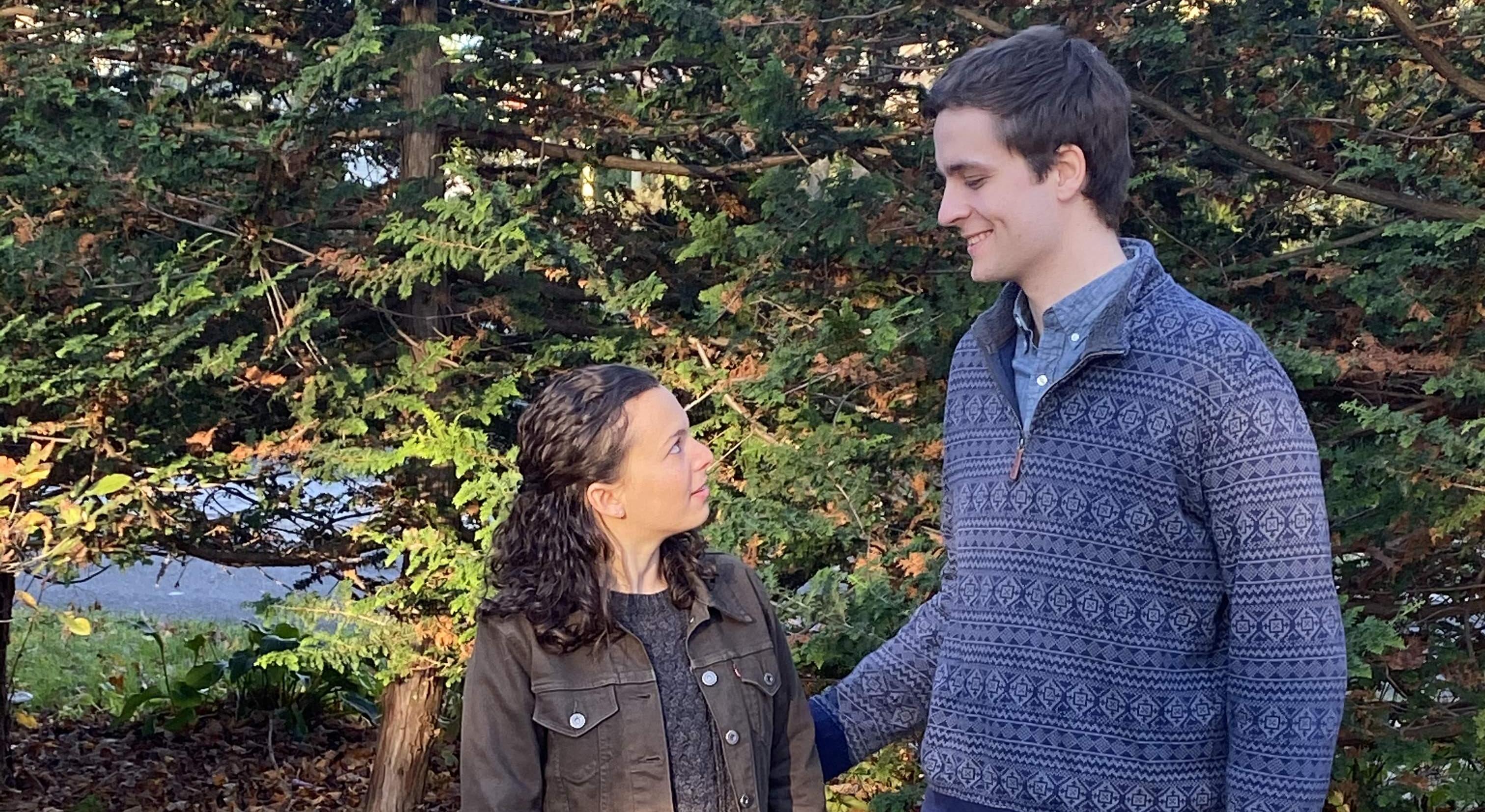 Sonya Kripke and David Roberts' Wedding Website