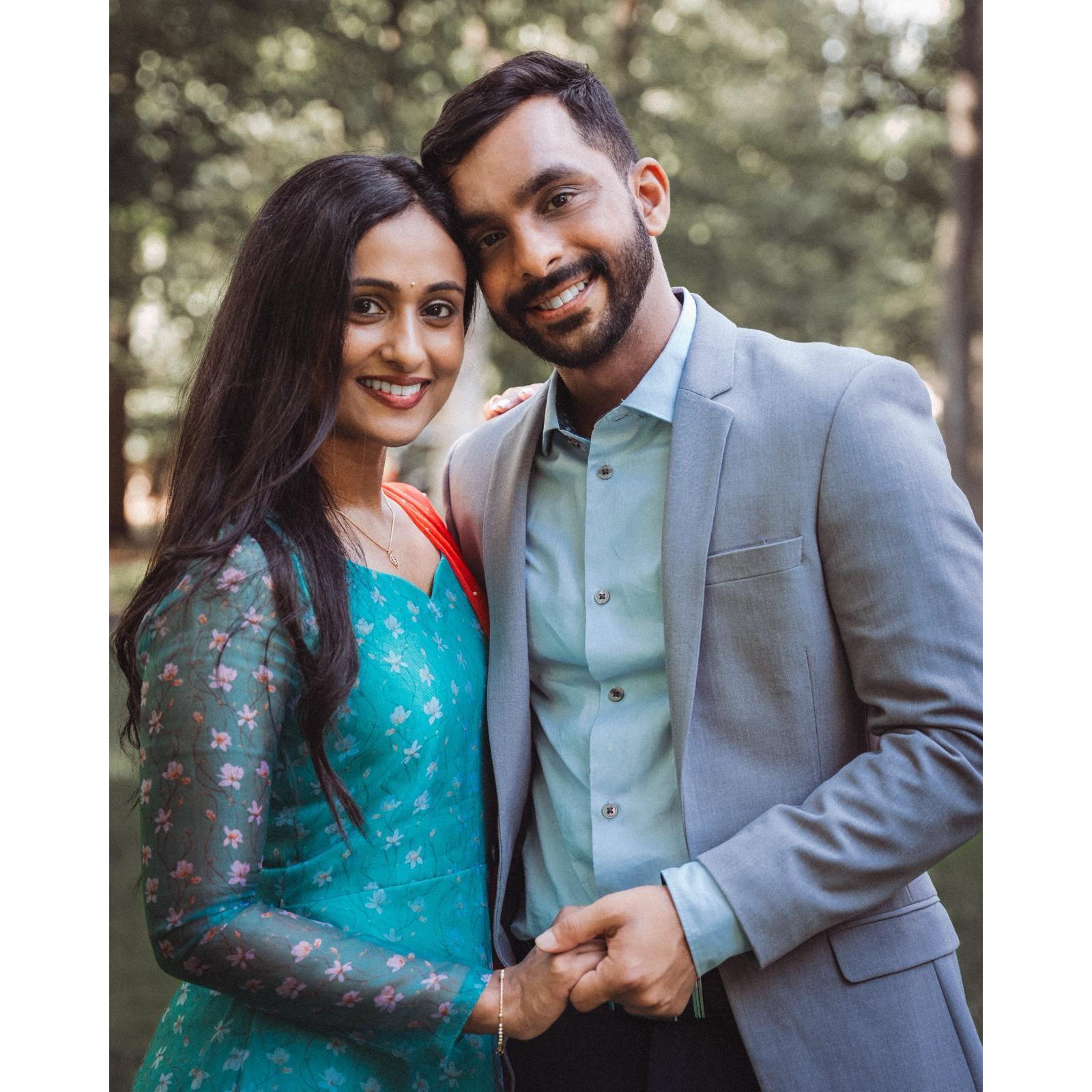 Jessica Manalil and Christie Mathew's Wedding Website