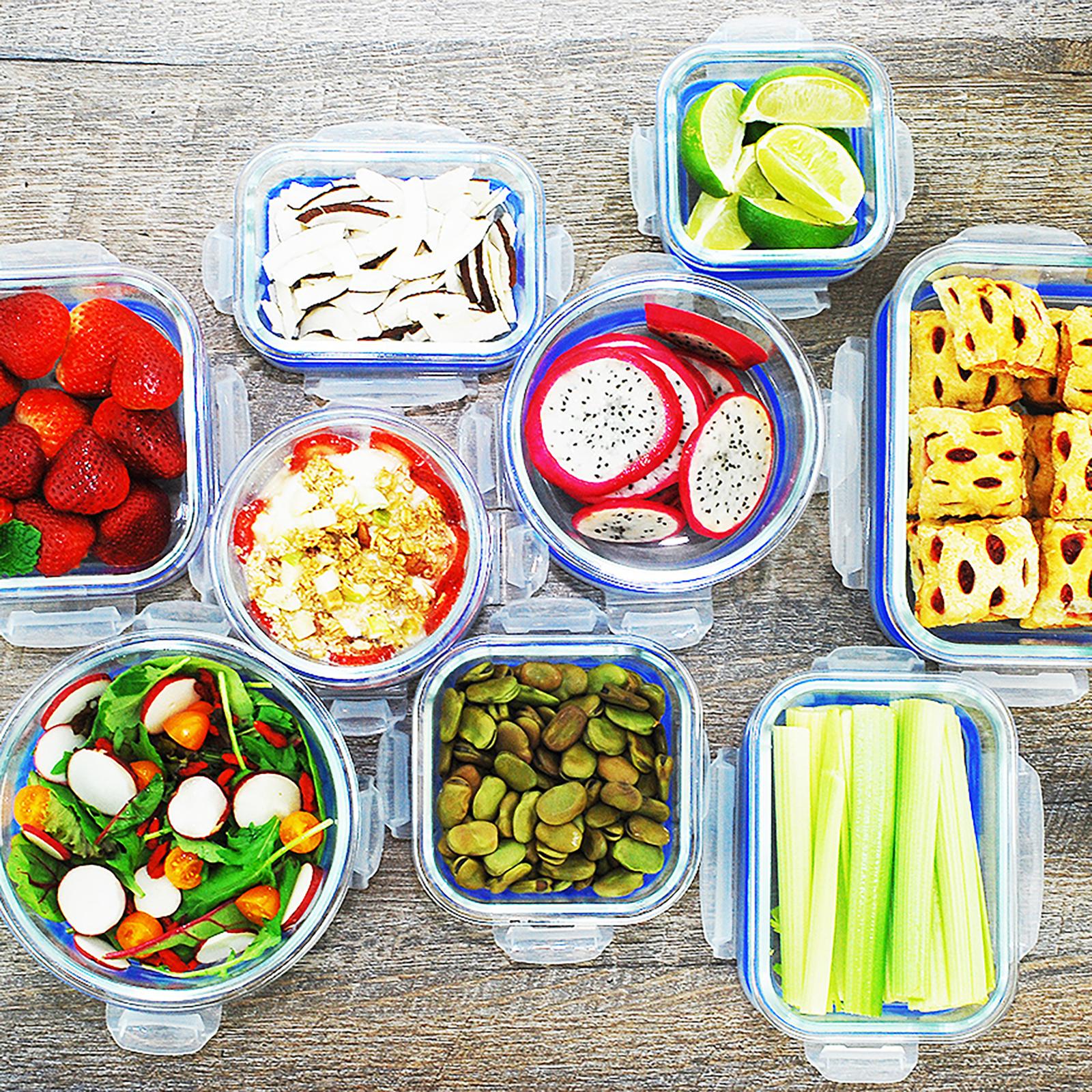 Kinetic GoGreen, Elements 18-Piece Food Storage Container Set | Zola