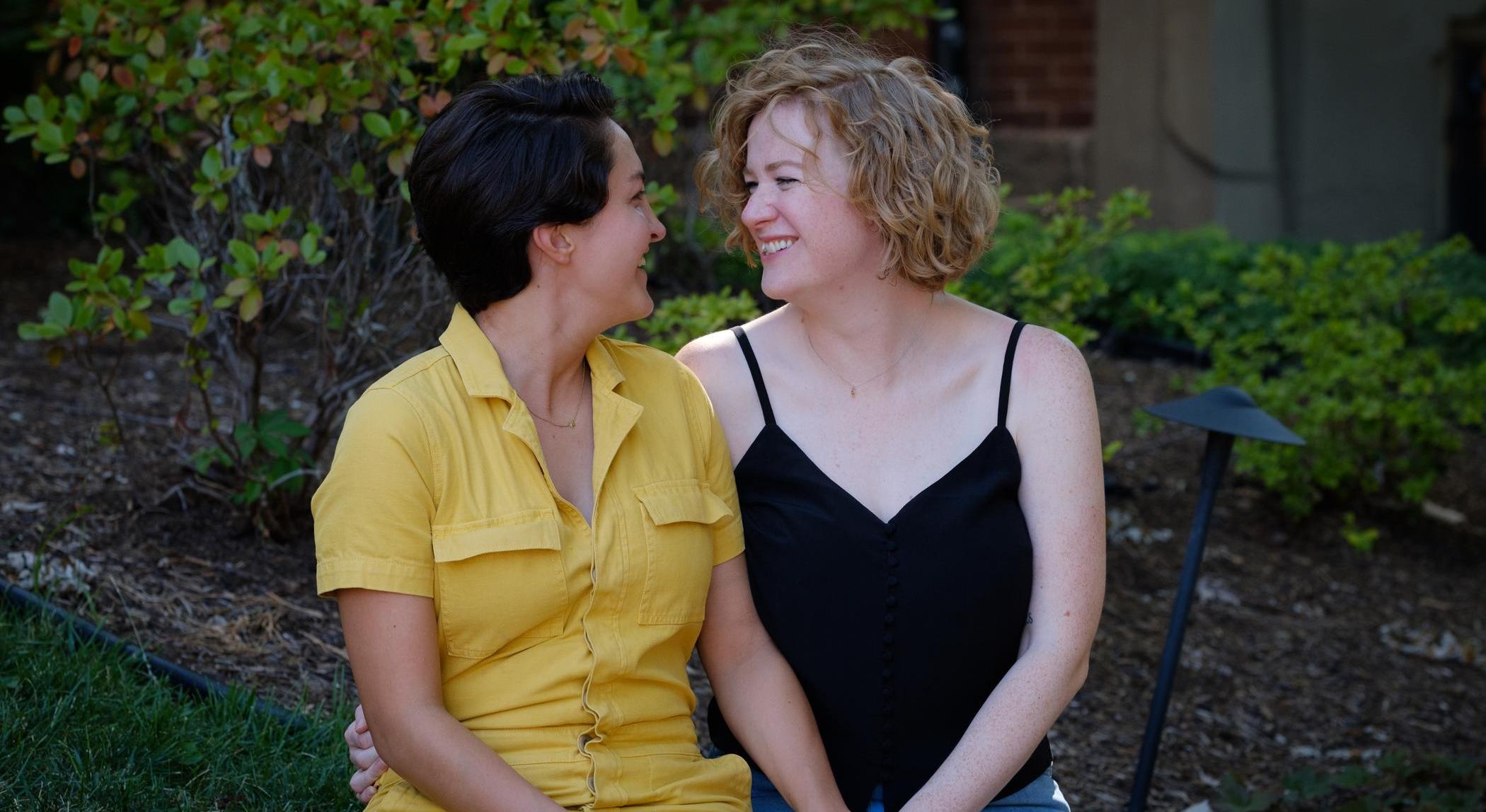 Ellen Weber and Carly Santaularia's Wedding Website